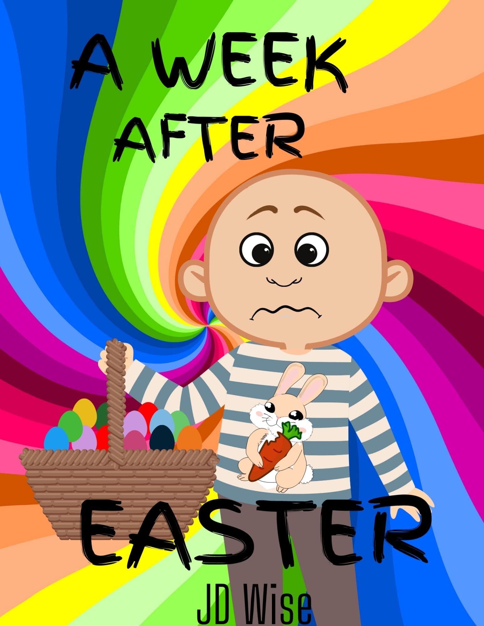A Week After Easter: Little AJ. lost an egg by J.D. Wise | Goodreads
