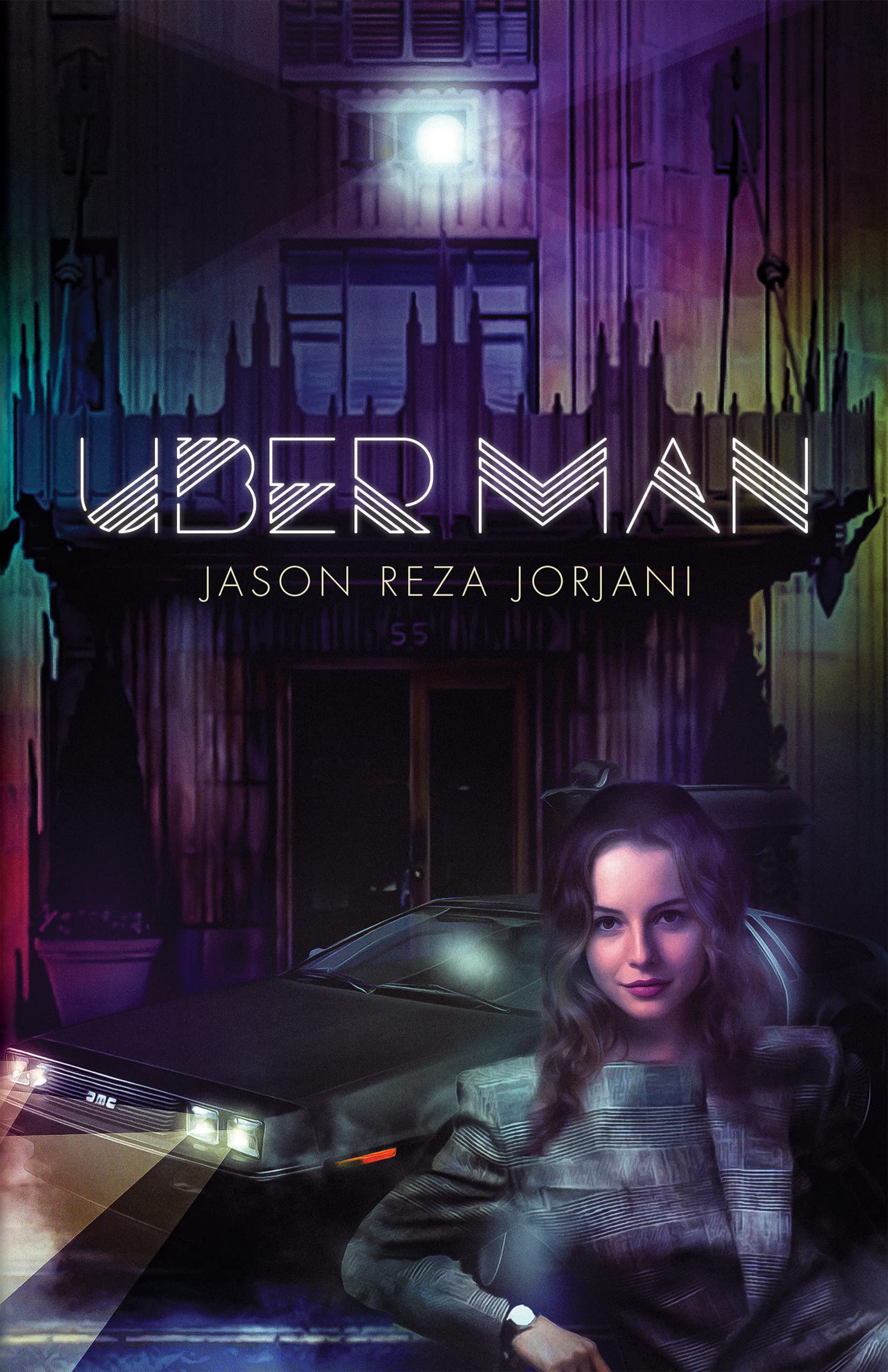 Uber Man by Jason Reza Jorjani | Goodreads