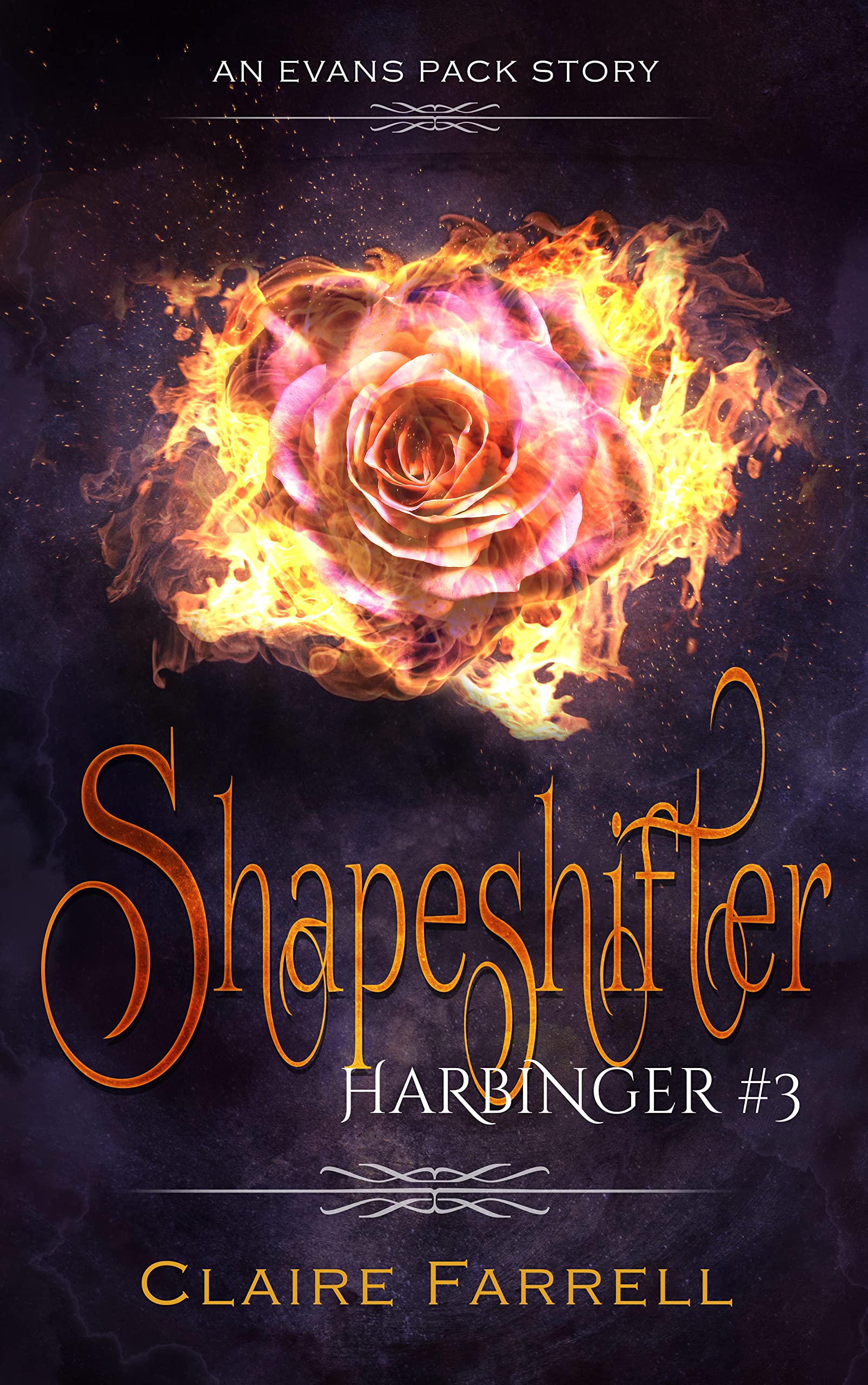 Shapeshifter: Harbinger #3 by Claire Farrell | Goodreads