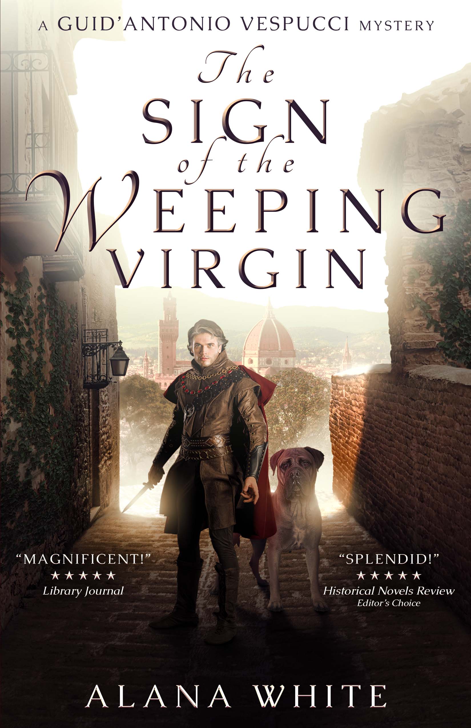 The Sign of the Weeping Virgin by Alana White | Goodreads