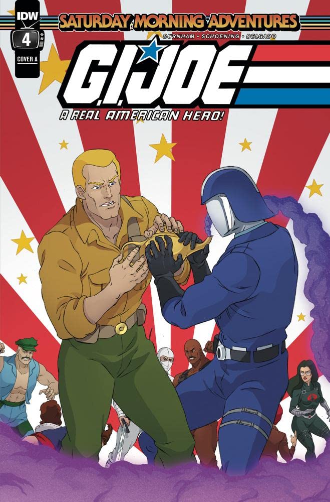 G.I. Joe: Saturday Morning Adventures #4 (of 4) by Erik Burnham | Goodreads