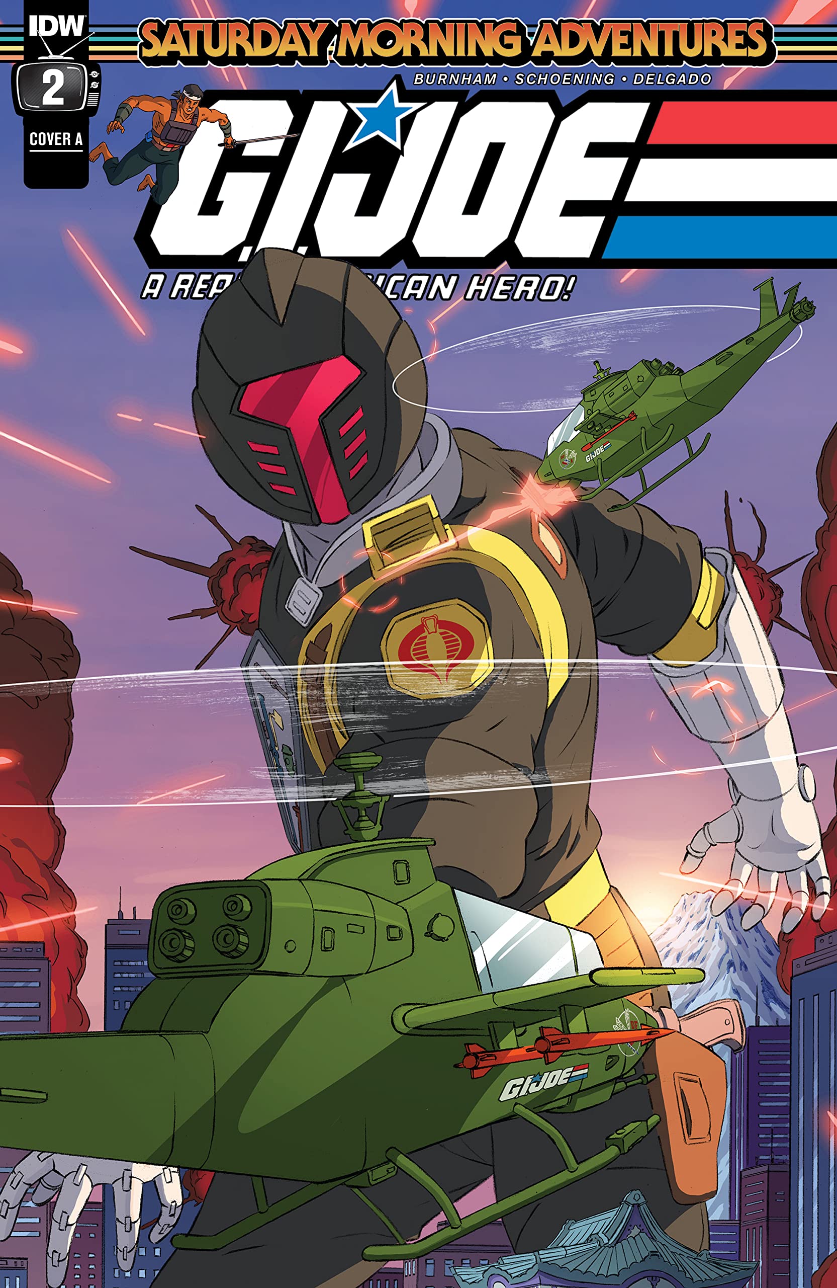 G.I. Joe: Saturday Morning Adventures #2 (of 4) by Erik Burnham | Goodreads