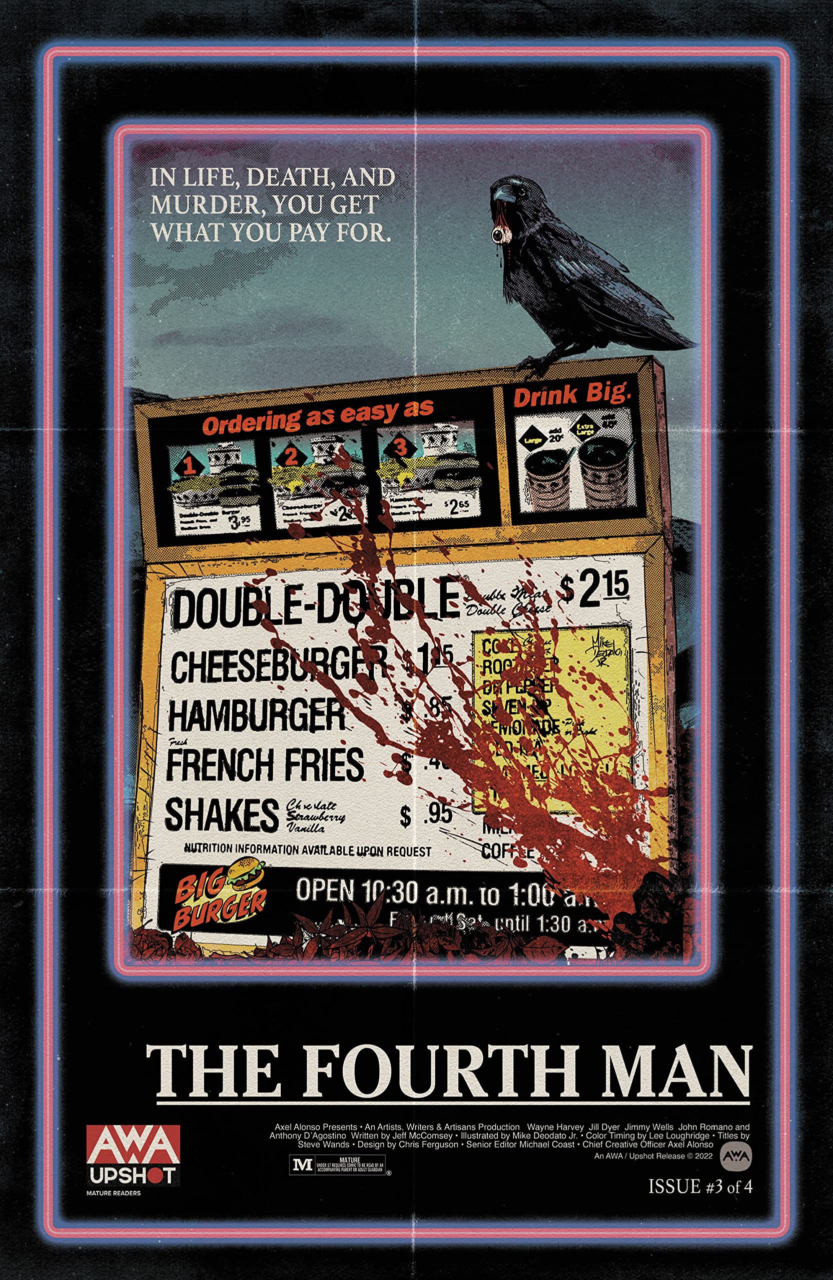 The Fourth Man #3 by Jeff McComsey | Goodreads