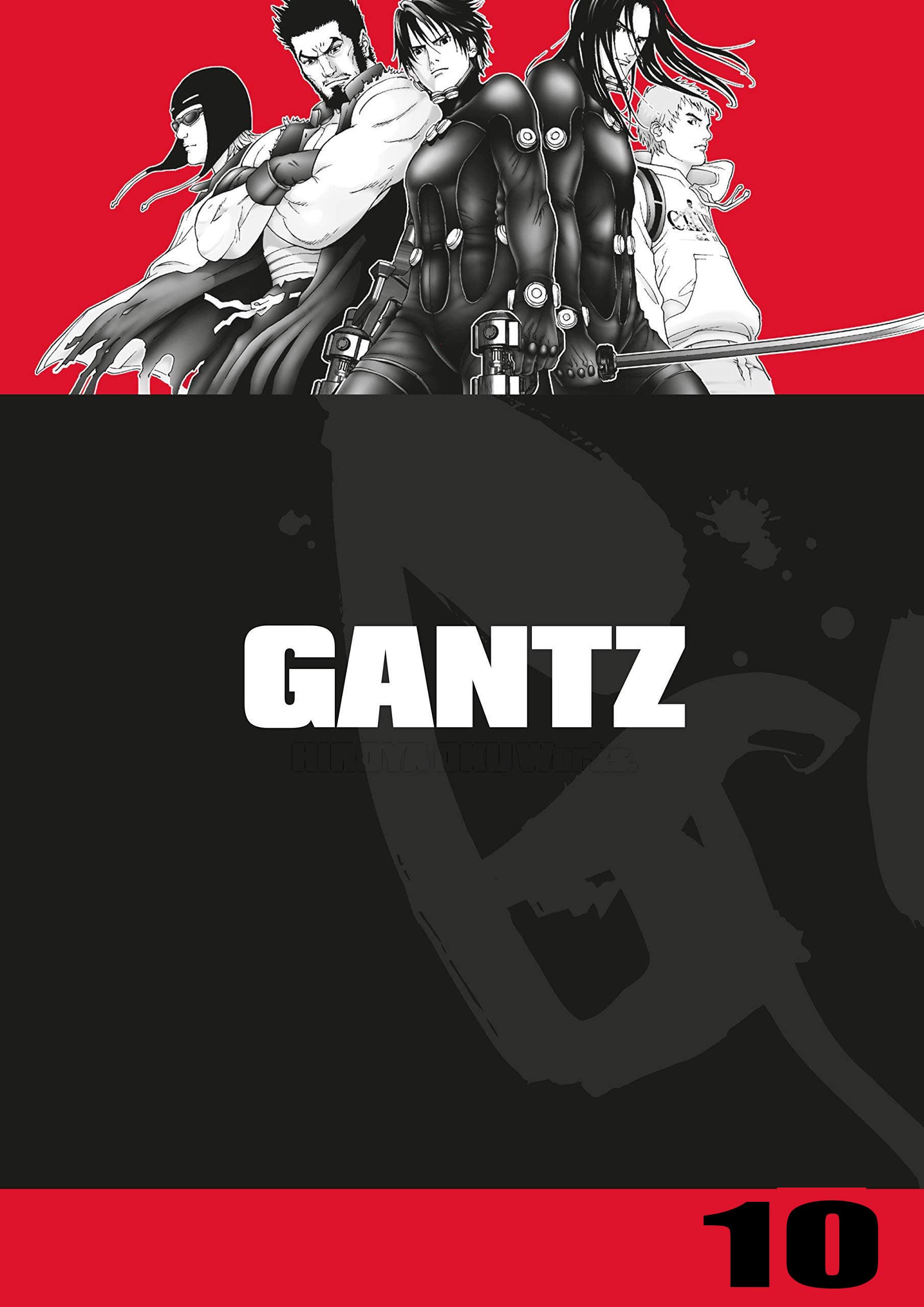 Series-Full-GantzZ-Manga-Action: Gantz-Volume 10 by Danielle Legros ...