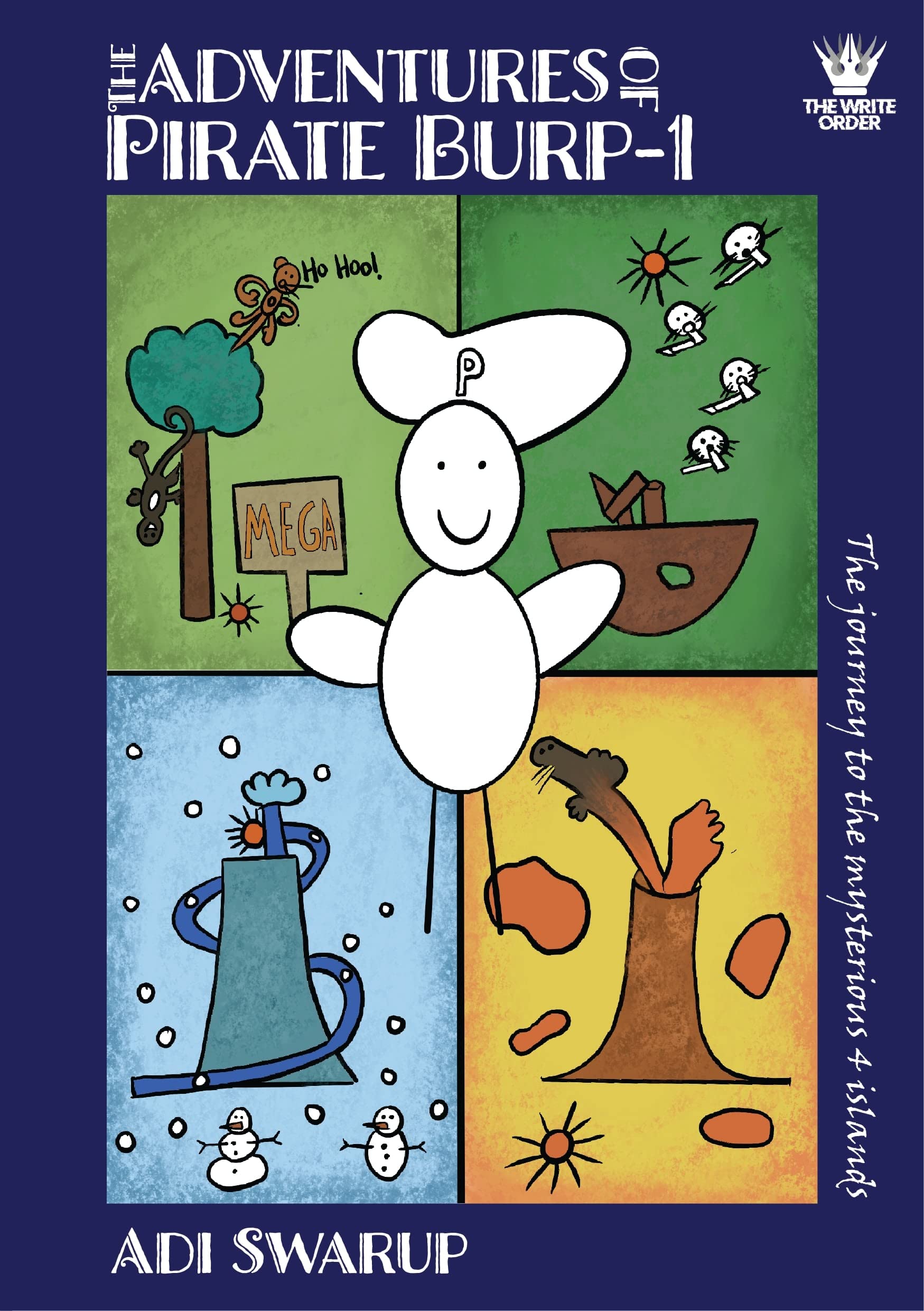 The Adventures of Pirate Burp 1 by Adi Swarup | Goodreads