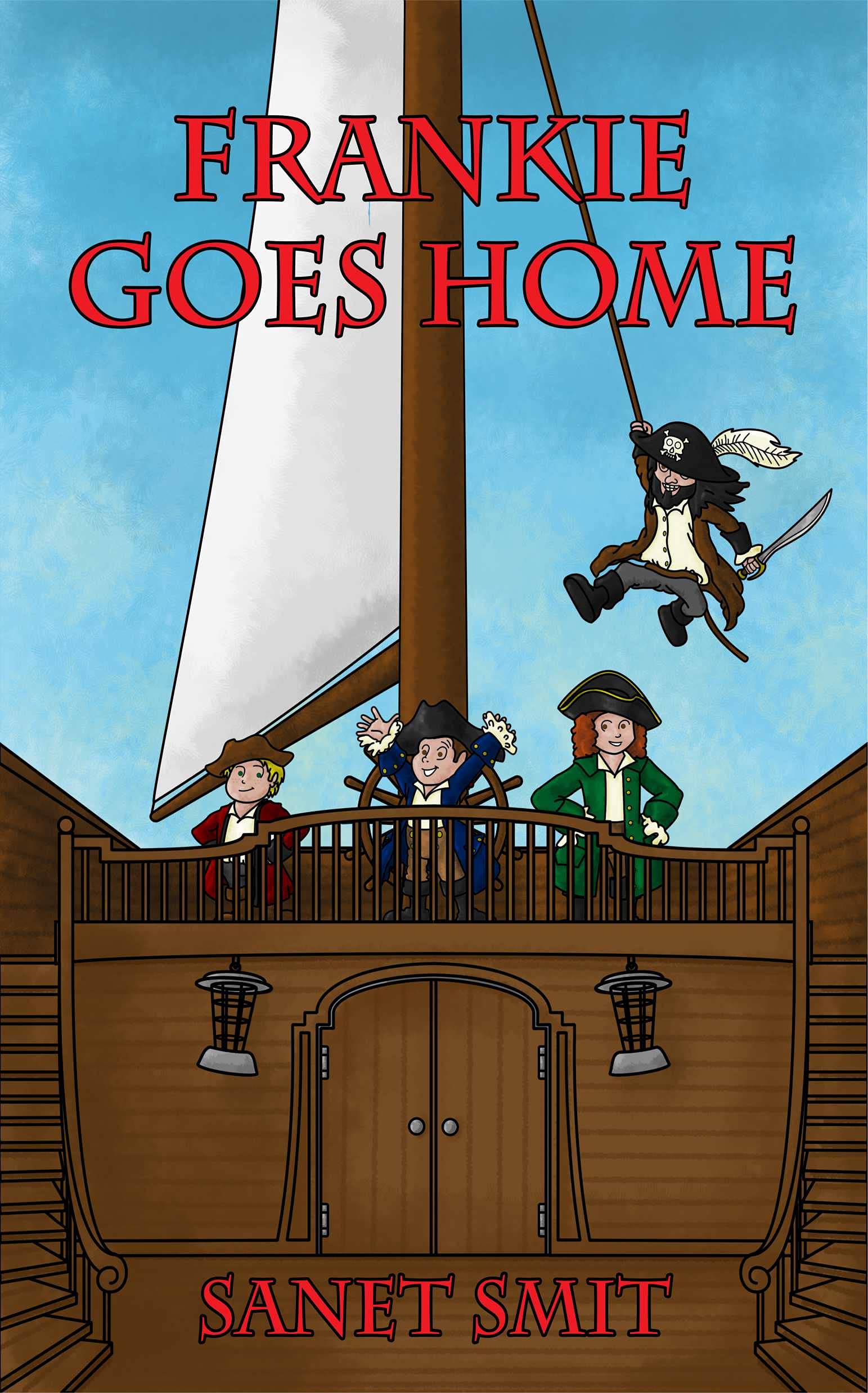 Frankie Goes Home by Sanet Smit | Goodreads