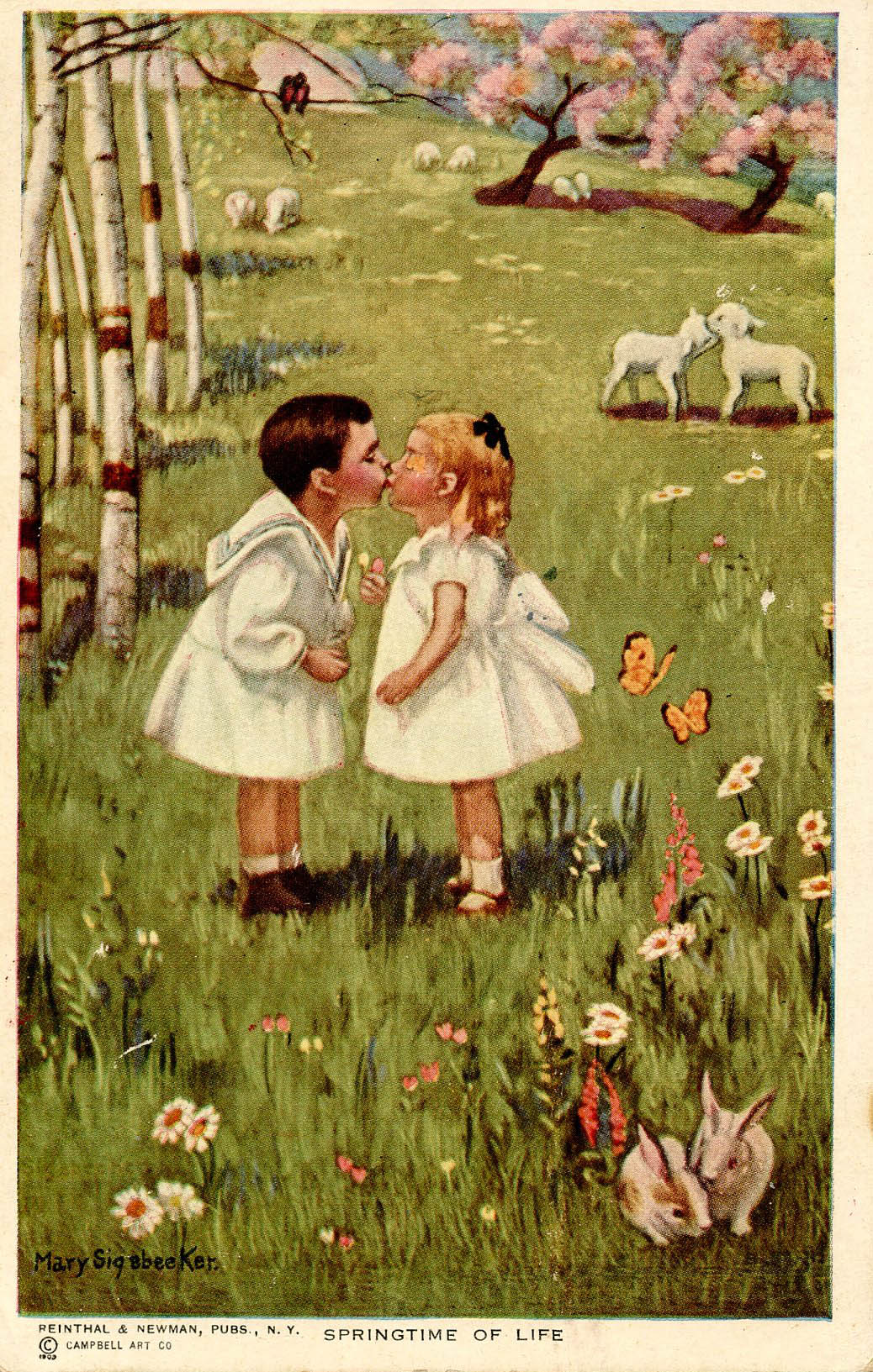 Childhood, the Springtime of Life, as Seen in Beautiful Gems of Poetry ...