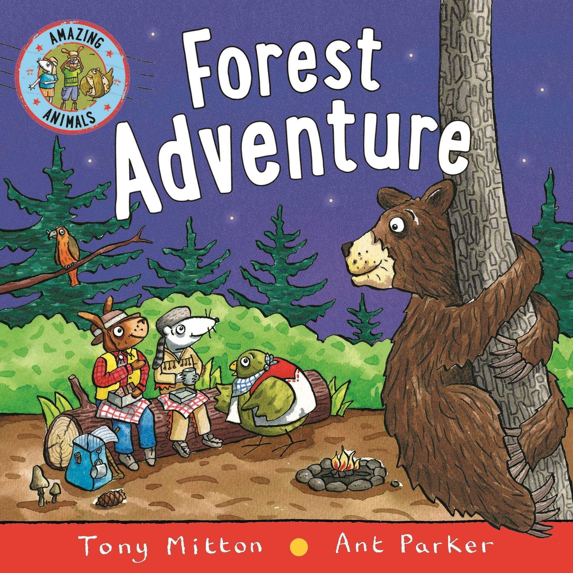 Forest Adventure (Amazing Animals) by Tony Mitton | Goodreads