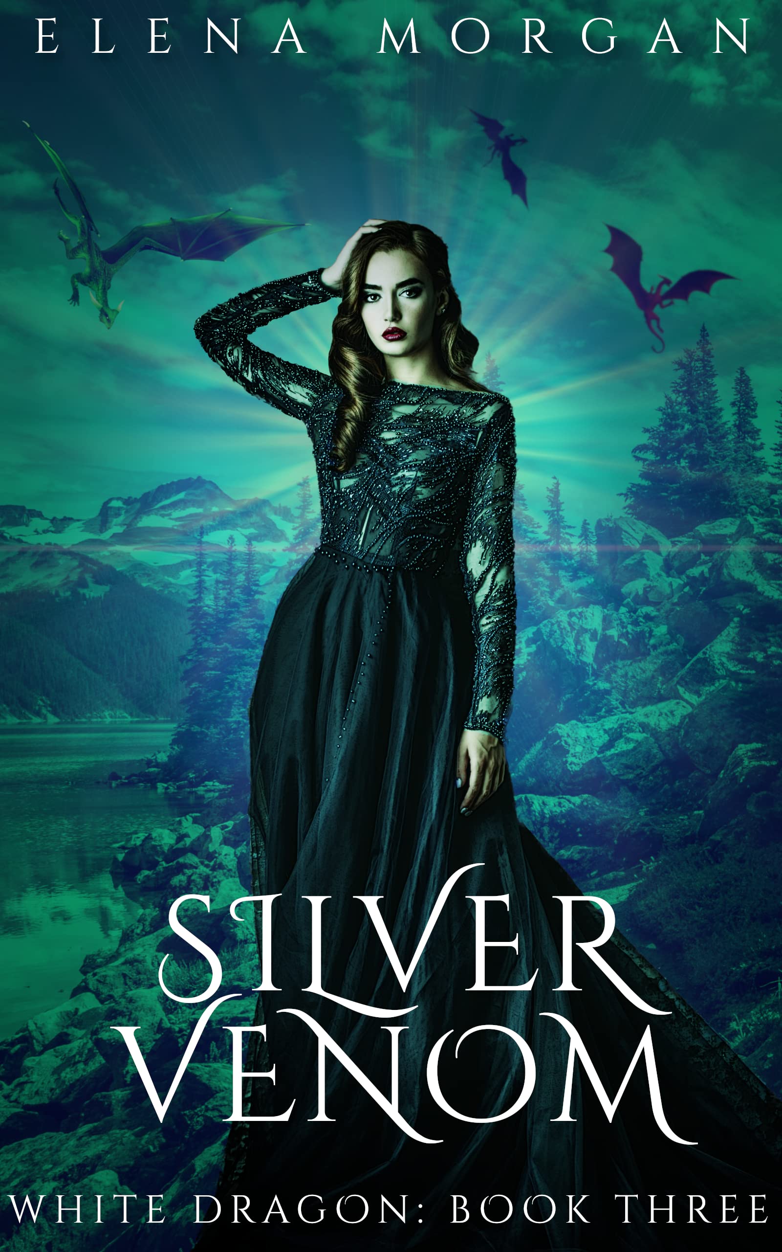 Silver Venom (White Dragon #3) by Elena Morgan | Goodreads