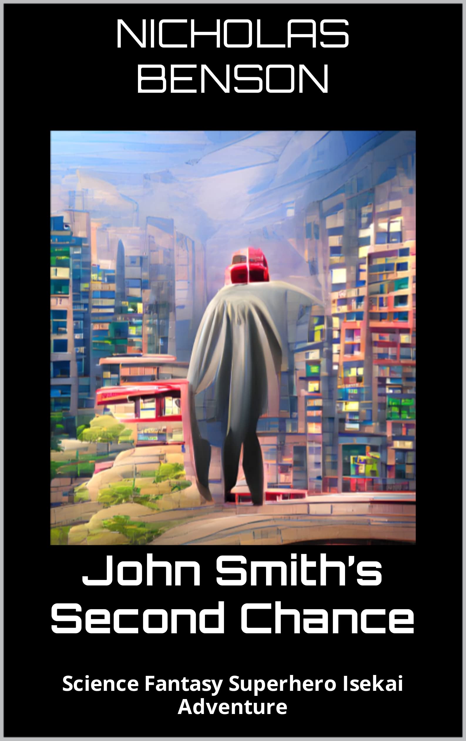 John Smith’s Second Chance: Science Fantasy Superhero Isekai Adventure by Nicholas Benson ...