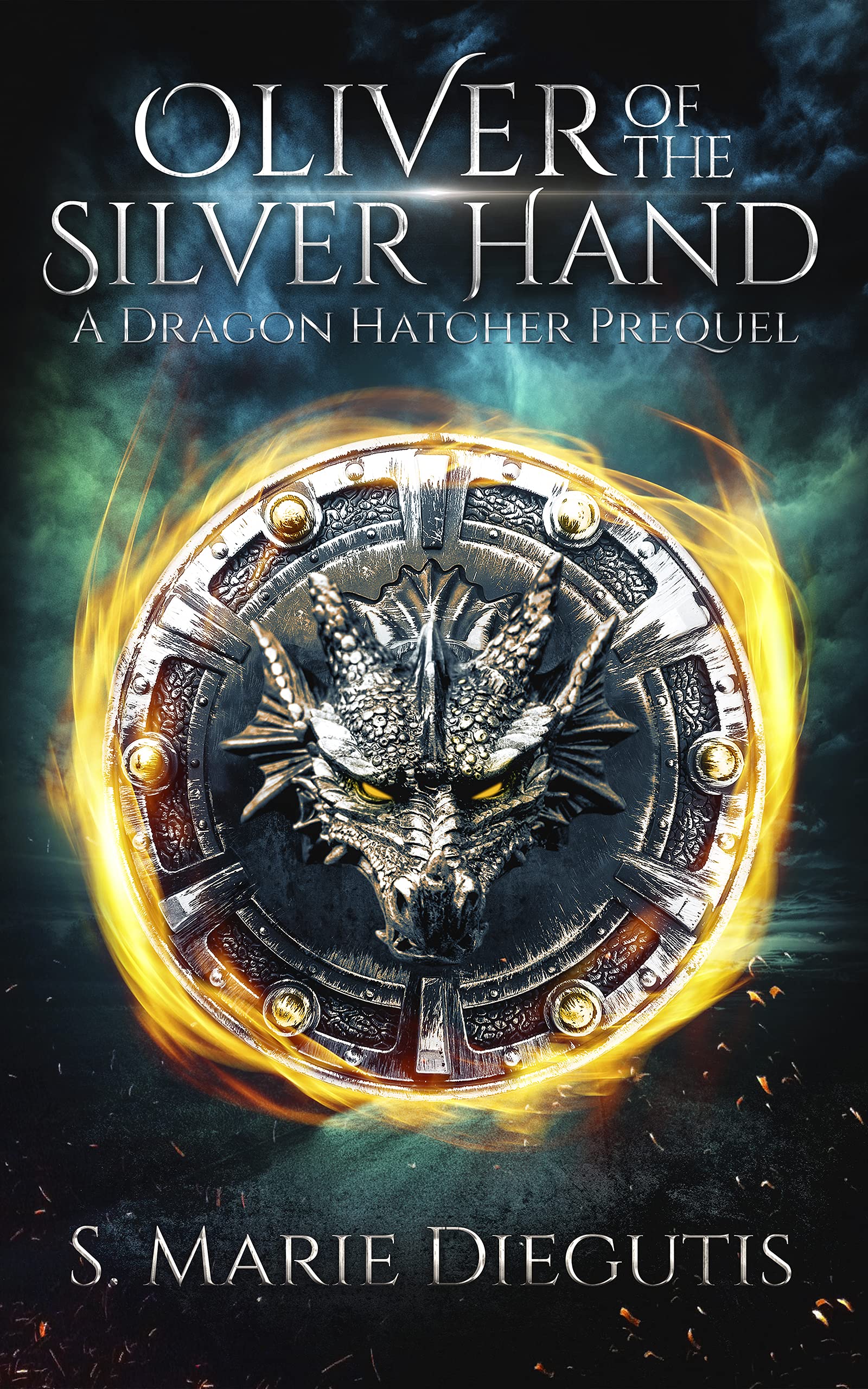 Oliver of the Silver Hand: A Fantasy Short Story: Prequel in the Dragon ...