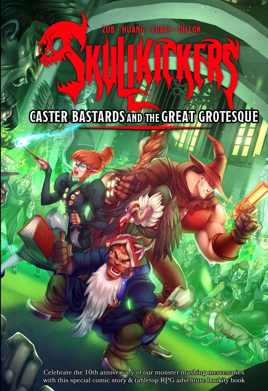 Skullkickers: Caster Bastards and the Great Grotesque by Jim Zub ...