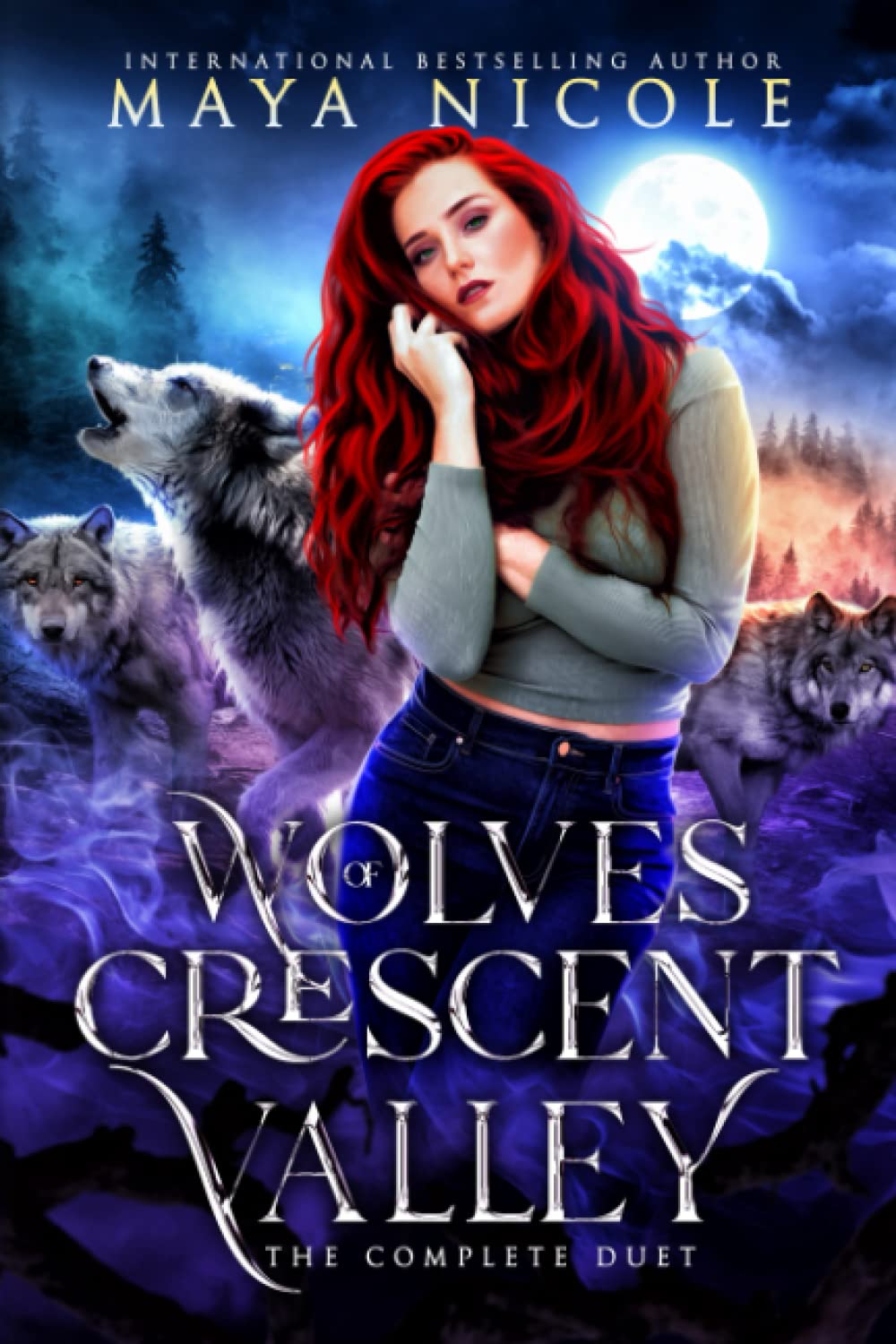 Wolves of Crescent Valley: The Complete Duet by Maya Nicole | Goodreads