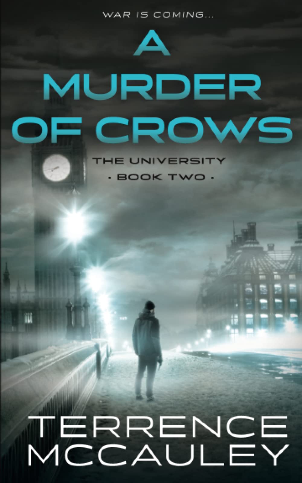 A Murder of Crows: A Modern Espionage Thriller by Terrence McCauley ...