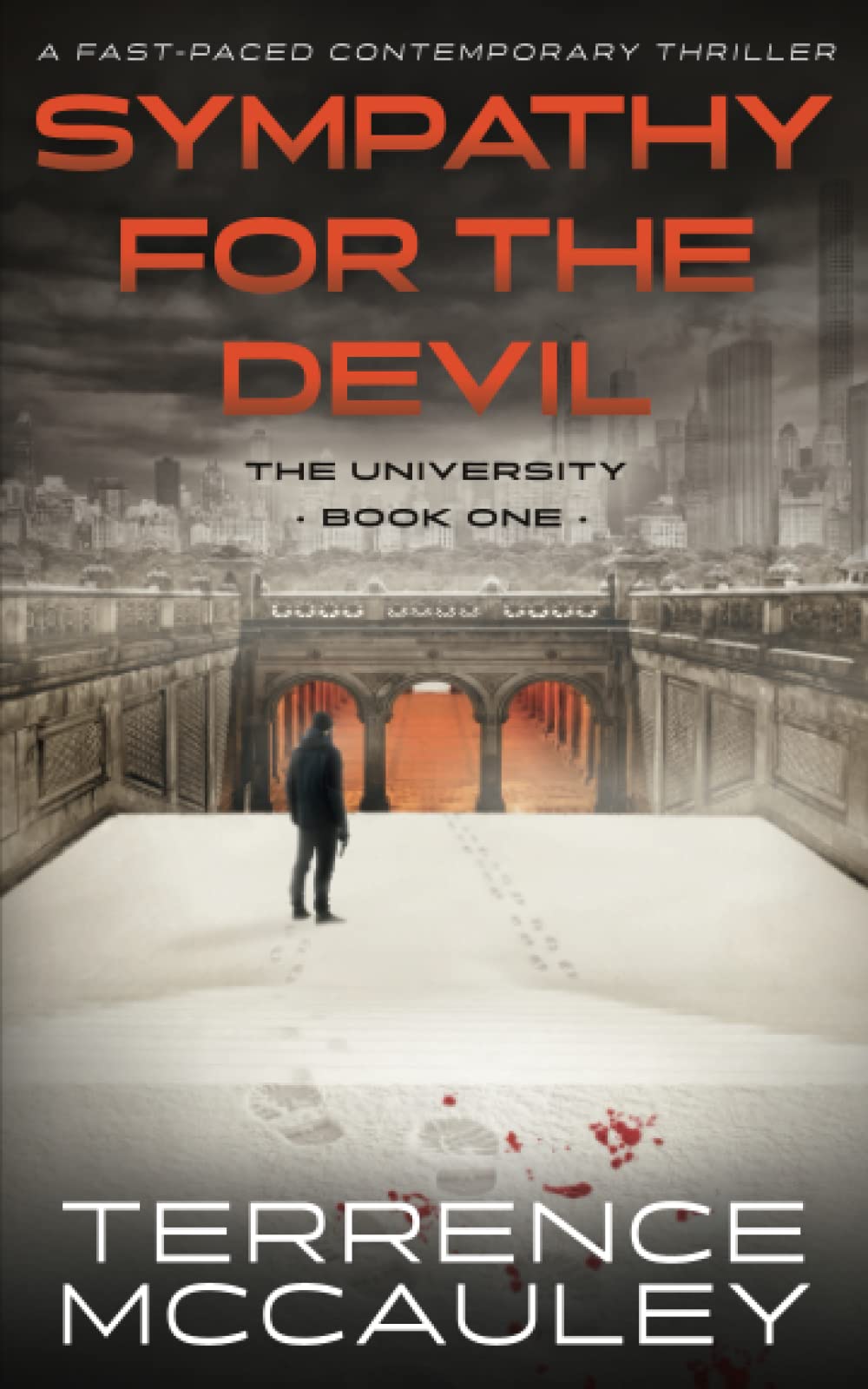 Sympathy for the Devil: The University Book One by Terrence McCauley ...