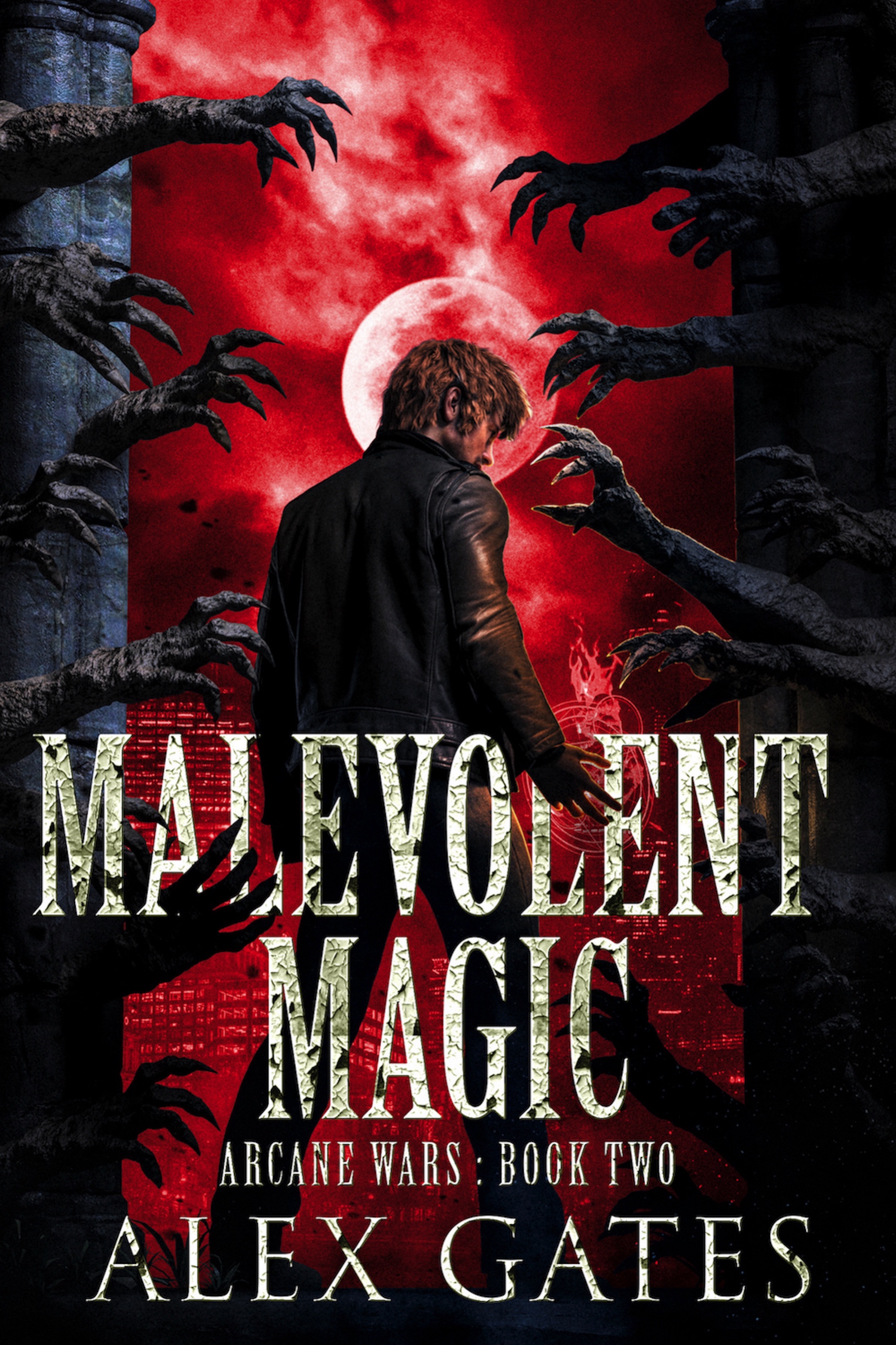 Malevolent Magic by Alex Gates | Goodreads