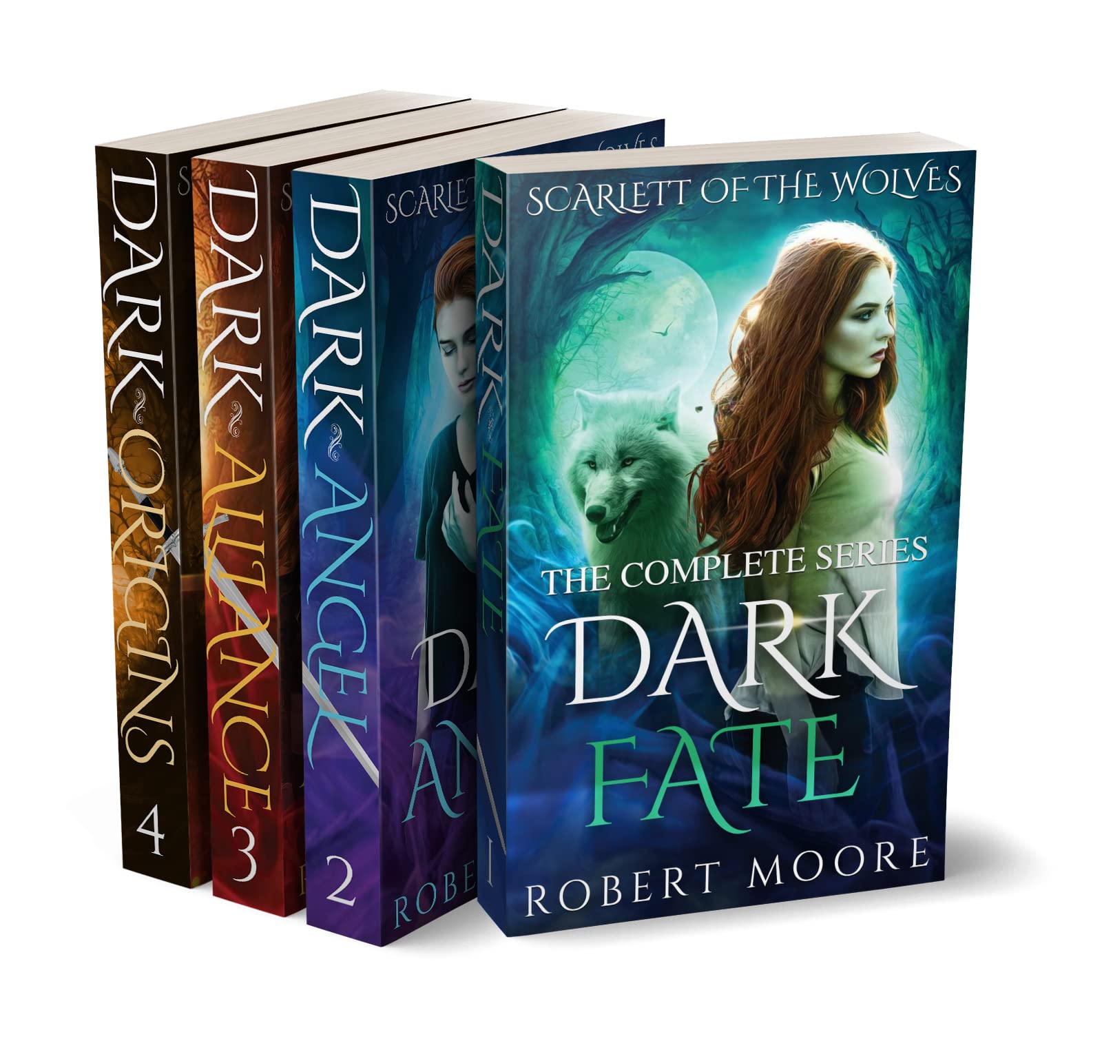 Scarlett of the Wolves: Complete Series Box Set: Books 1 - 4 by Robert ...