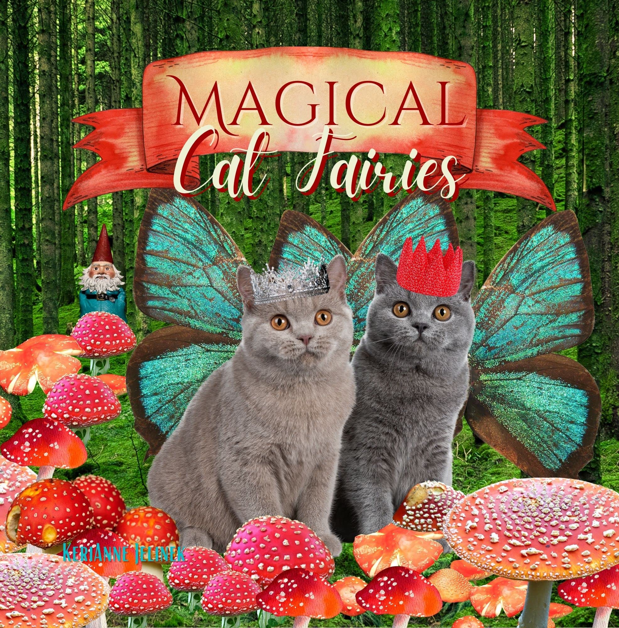Magical Cat Fairies - A Magical Picture Book of Fairy Cats: Fanciful ...