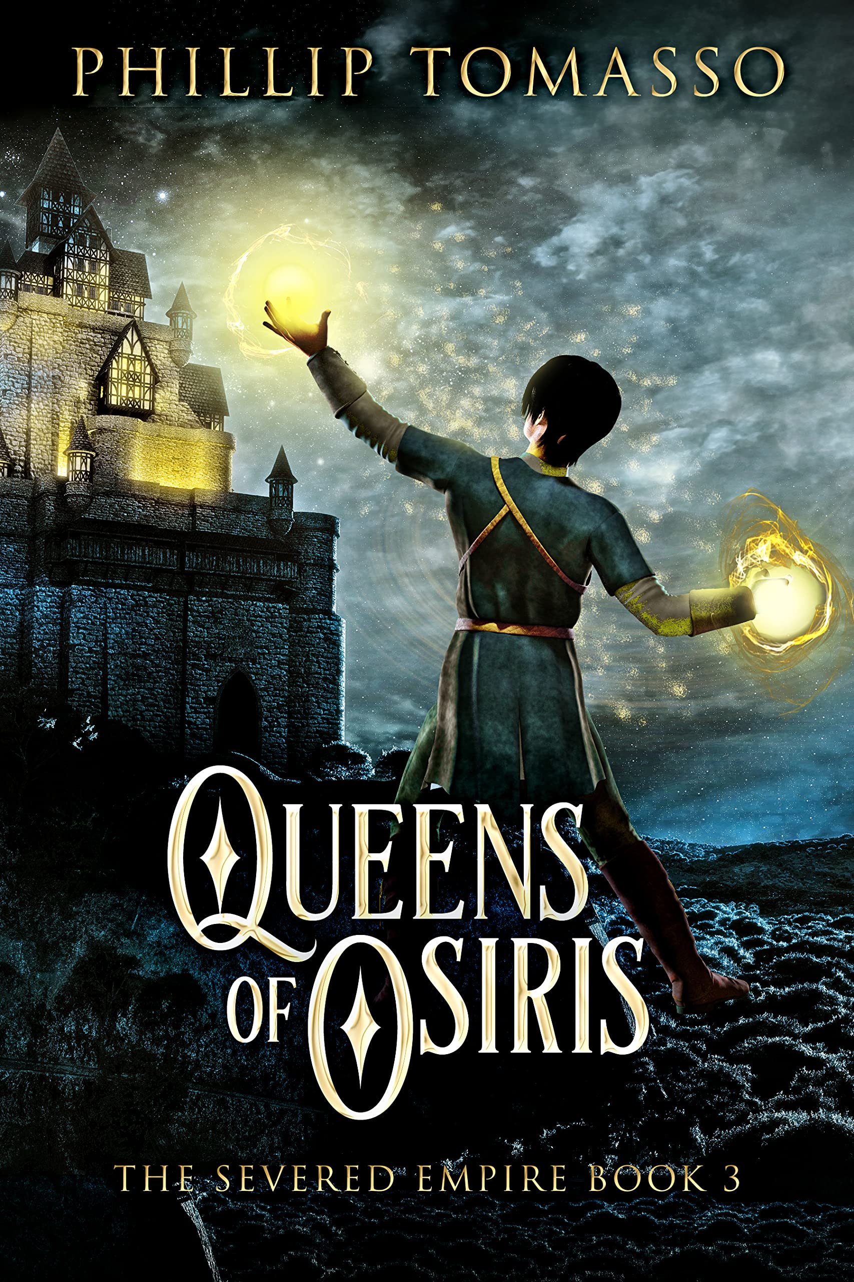 Queens Of Osiris (Severed Empire, #3) by Phillip Tomasso III | Goodreads