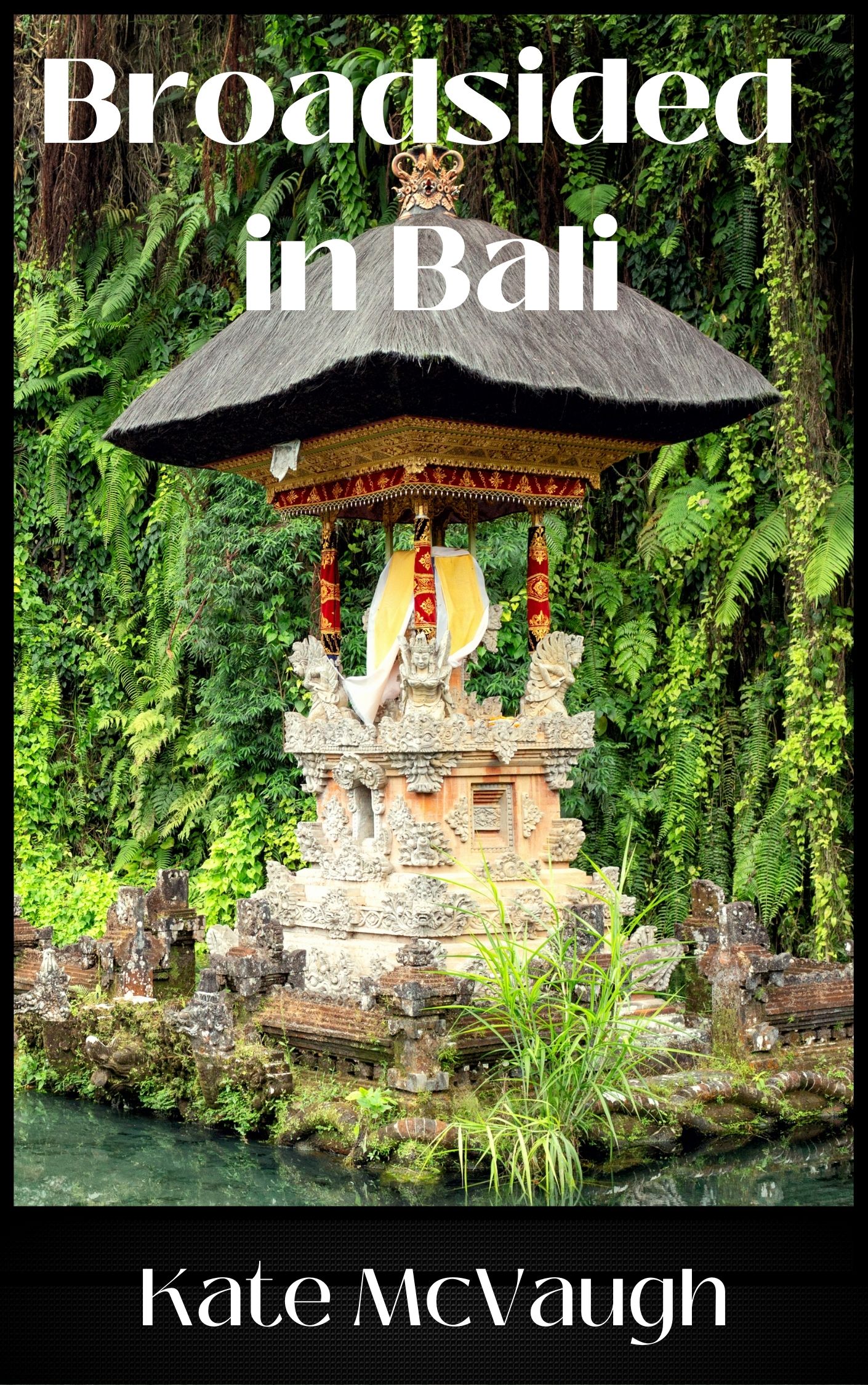 Broadsided in Bali by Kate McVaugh | Goodreads