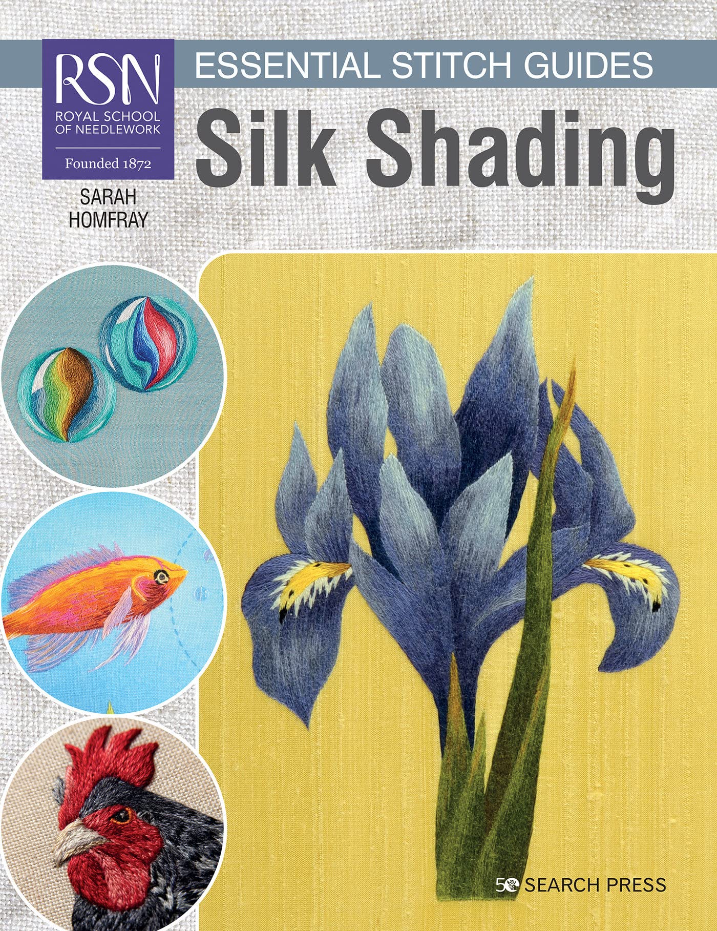 RSN Essential Stitch Guides: Silk Shading - large format edition by ...