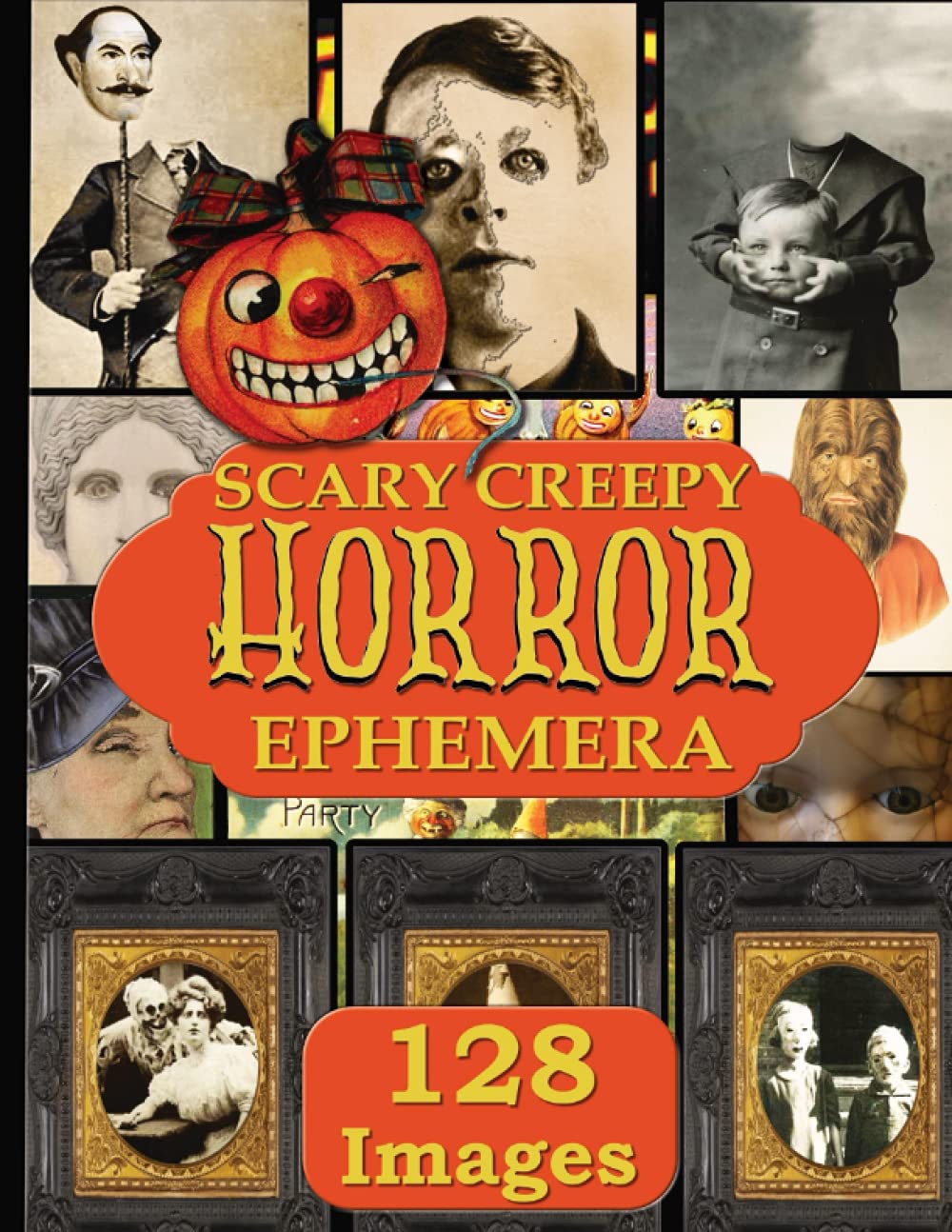 Scary Creepy Horror Ephemera: 128 Images Murder Newspaper, Macabre ...