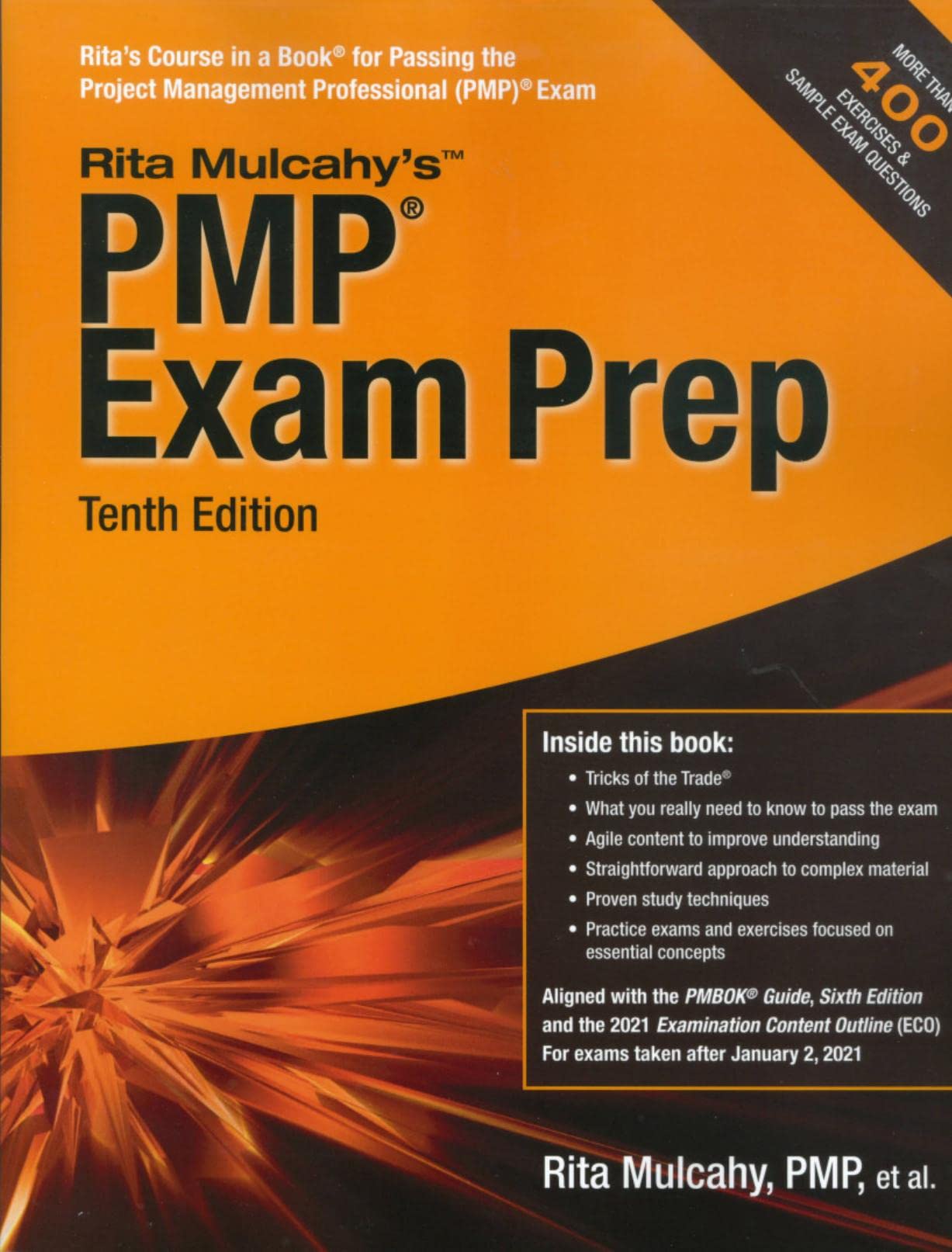 PMP Exam Prep, Tenth Edition by Rita Mulcahy | Goodreads