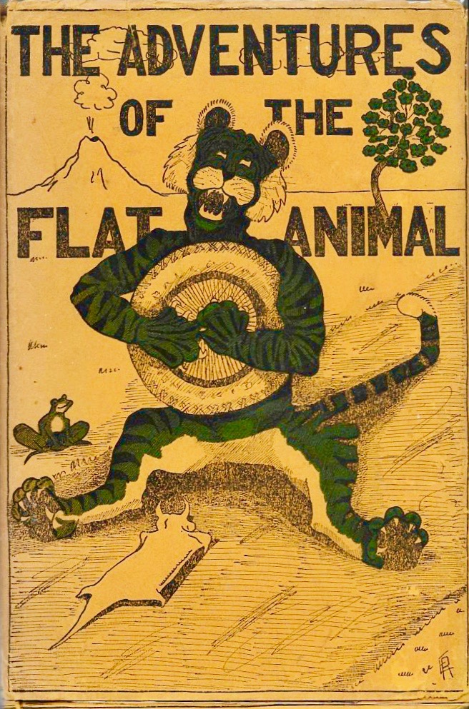 The Adventures of the Flat Animal by Mongoose | Goodreads