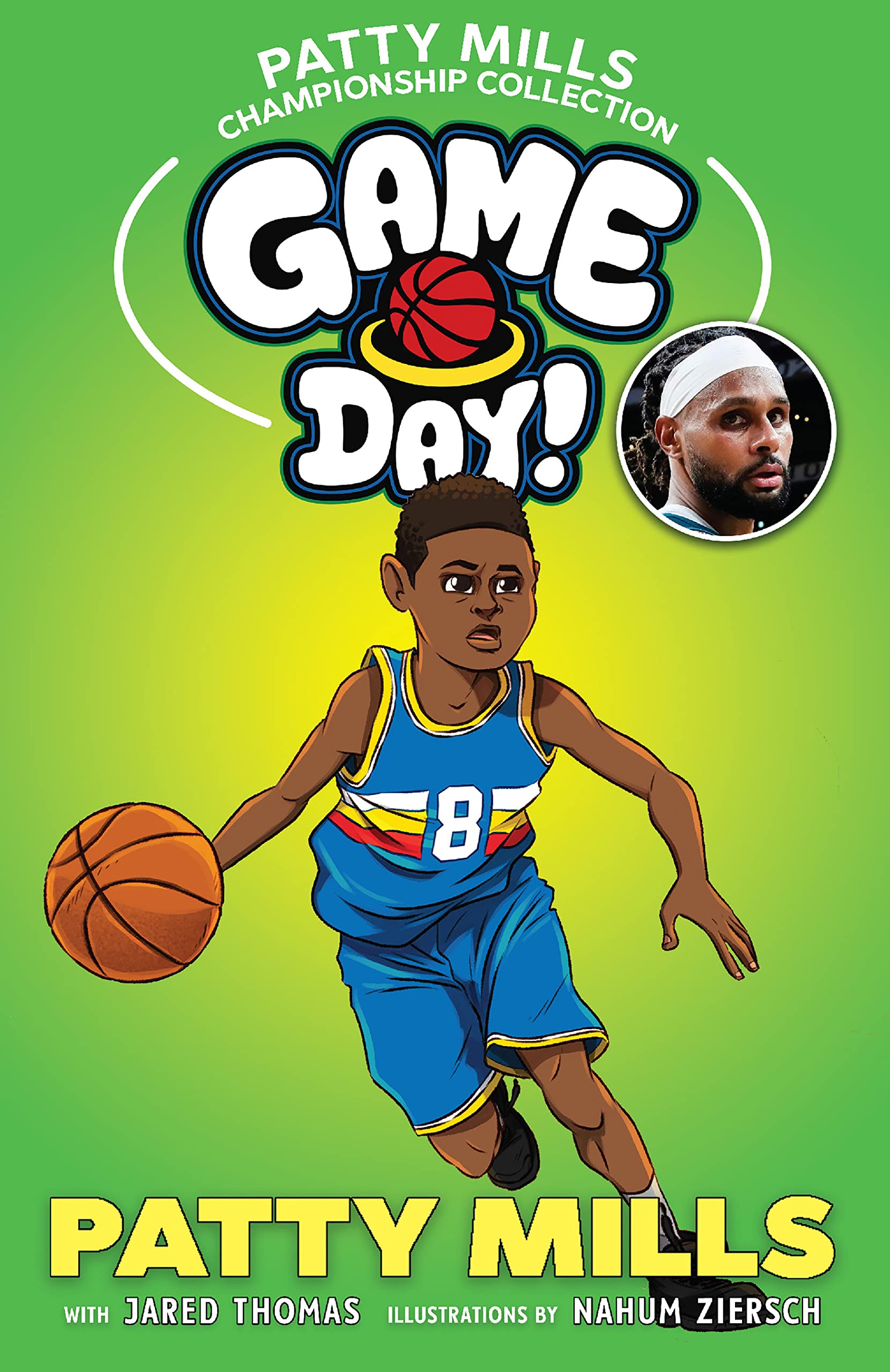 Game Day! Patty Mills Championship Collection by Patty Mills | Goodreads