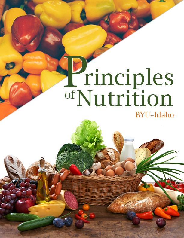 Principles of Nutrition BYU-Idaho by Jennie Oler Botkin | Goodreads