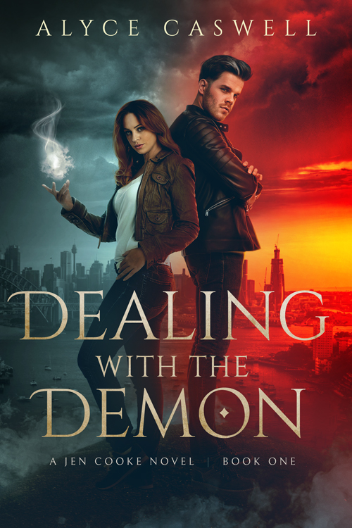 Dealing with the Demon (Jen Cooke, #1) by Alyce Caswell | Goodreads