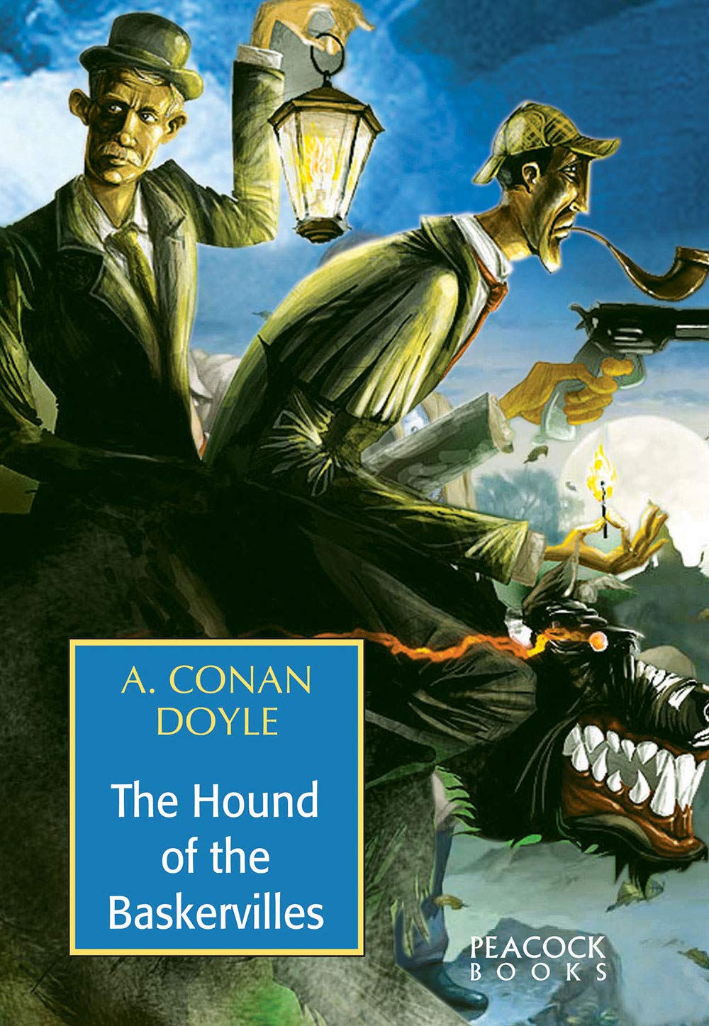 The Hound of the Baskervilles (HB) by Arthur Conan Doyle | Goodreads