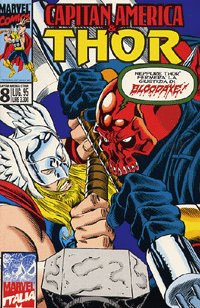 Capitan America & Thor # 8: Neppure Thor fermerà la giustizia di ...