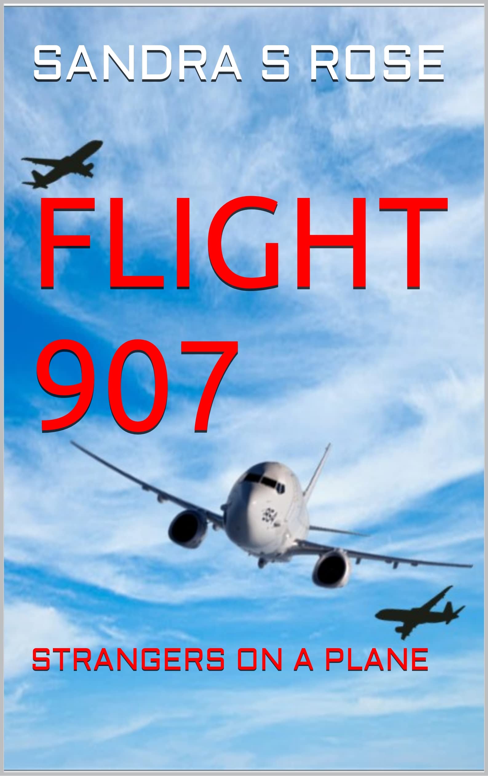 FLIGHT 907 STRANGERS ON A PLANE By SANDRA S ROSE Goodreads FLIGHT 907 STRANGERS ON A PLANE By SANDRA S ROSE Goodreads