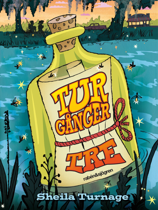 Tur gånger tre by Sheila Turnage | Goodreads