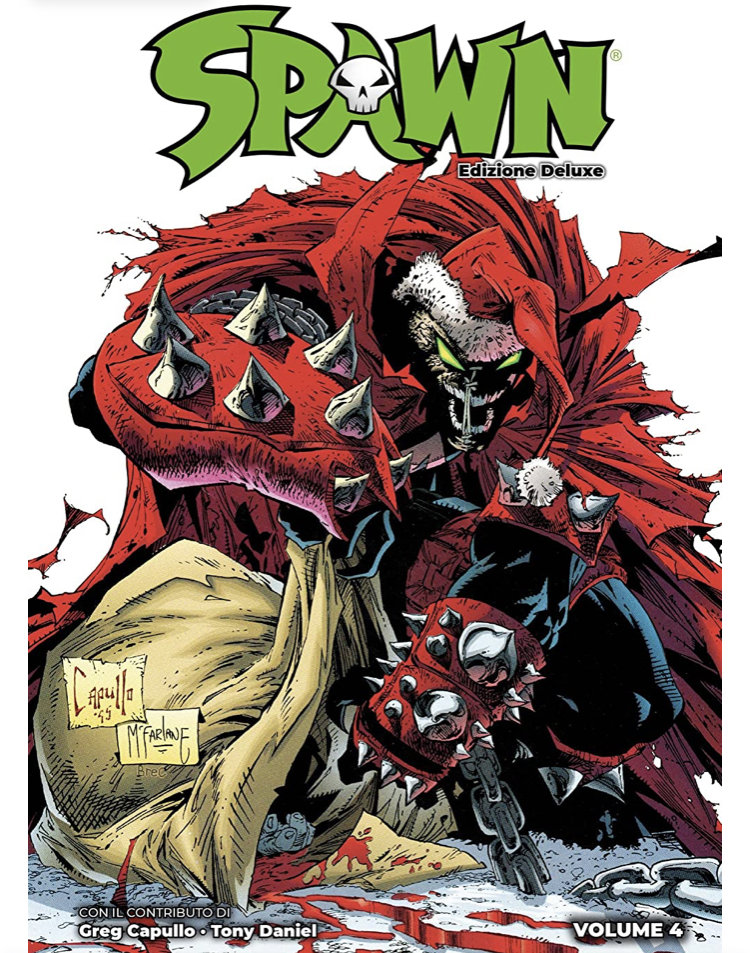 Spawn edizione deluxe 4 by Todd McFarlane | Goodreads