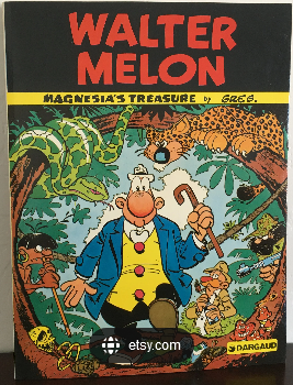Walter Melon - Magnesia's Treasure by Greg | Goodreads