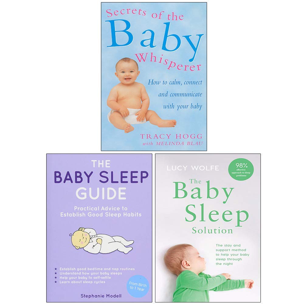 Secrets Of The Baby Whisperer The Baby Sleep Guide The Baby Sleep