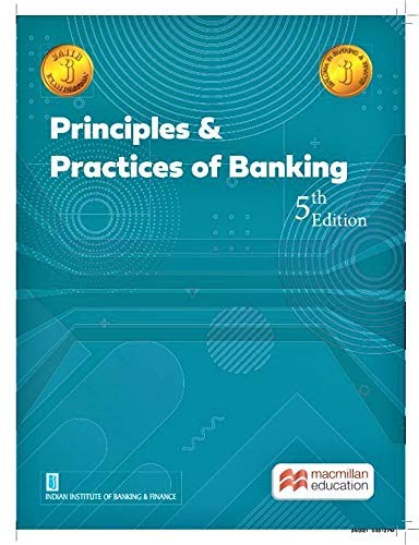 Principles And Practices Of Banking (Jaiib) 5/Ed by IIBF | Goodreads