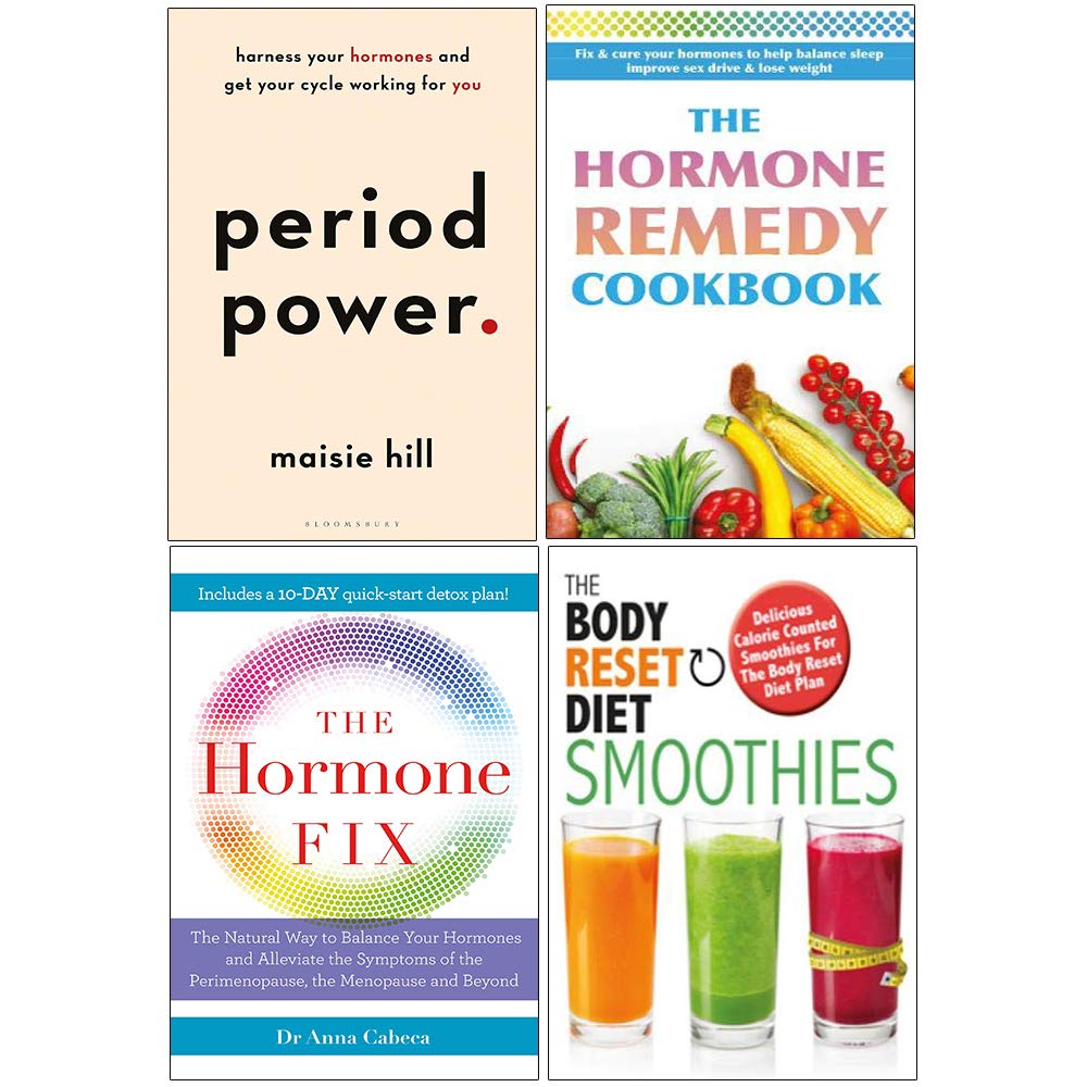 Period Power, Hormone Remedy Cookbook, Hormone Fix, Body Reset Diet ...