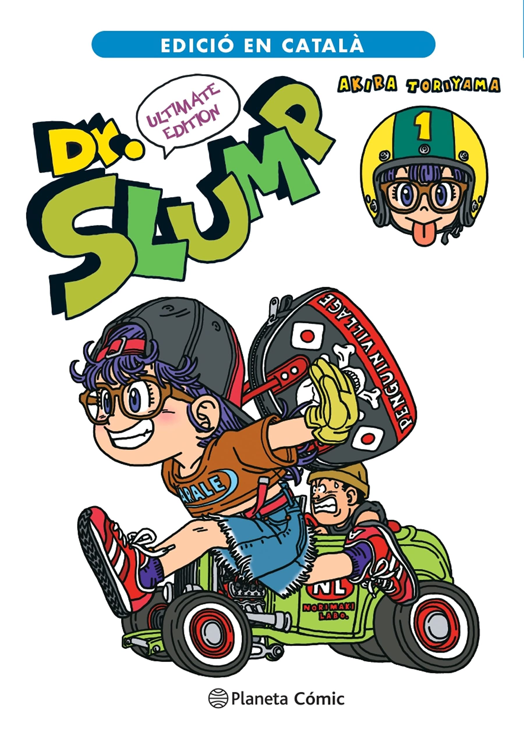 Dr. Slump 1 Edició definitiva by Akira Toriyama | Goodreads