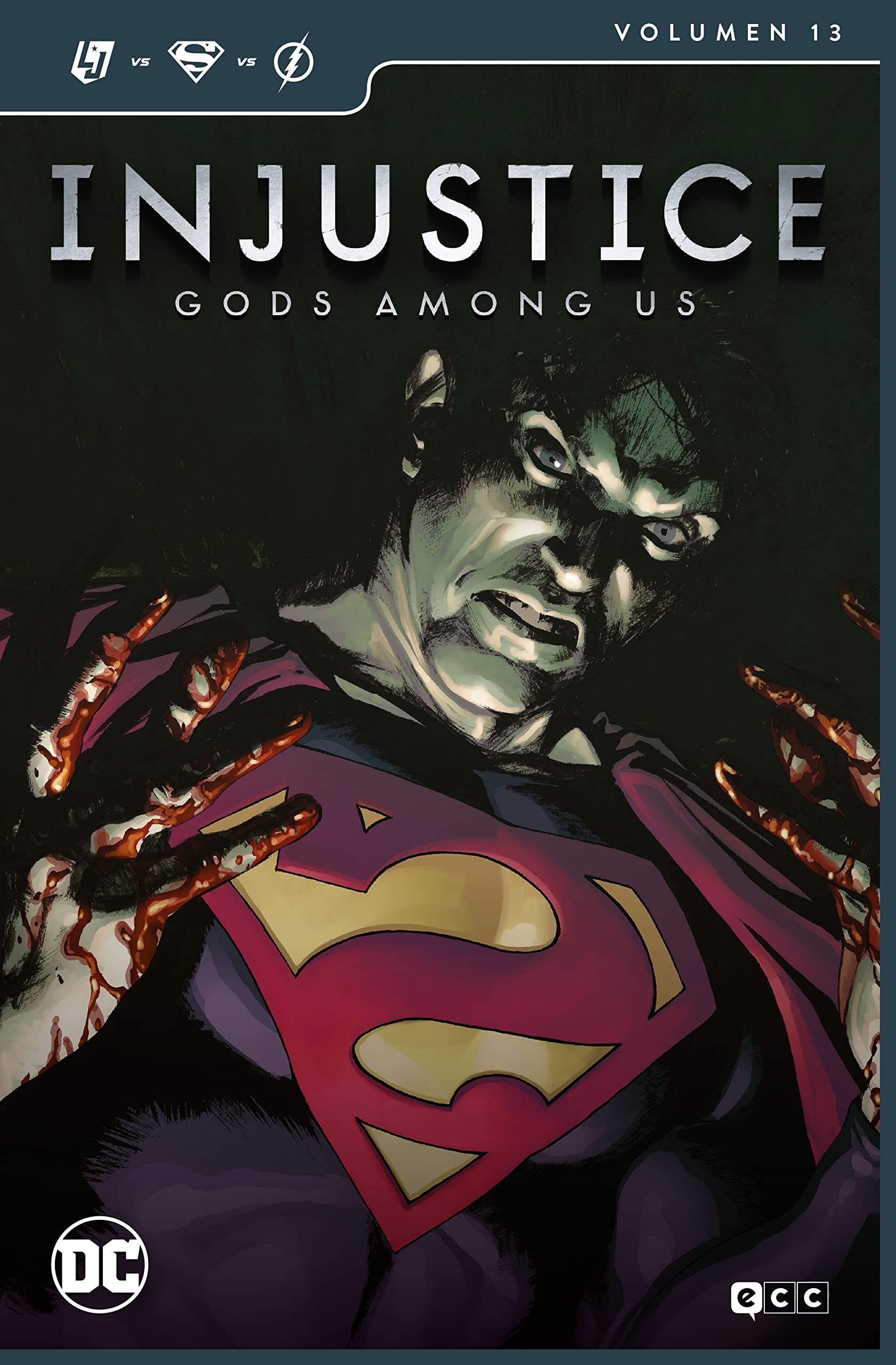 Coleccionable Injustice núm. 13 de 24 by Brian Buccellato | Goodreads
