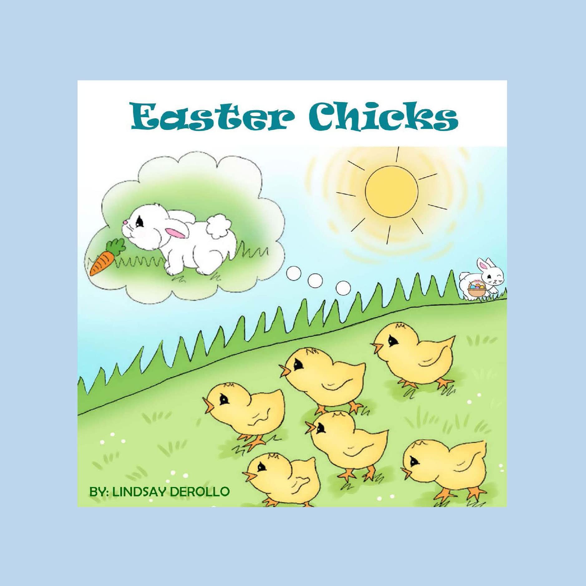 Easter Chicks by Lindsay DeRollo | Goodreads