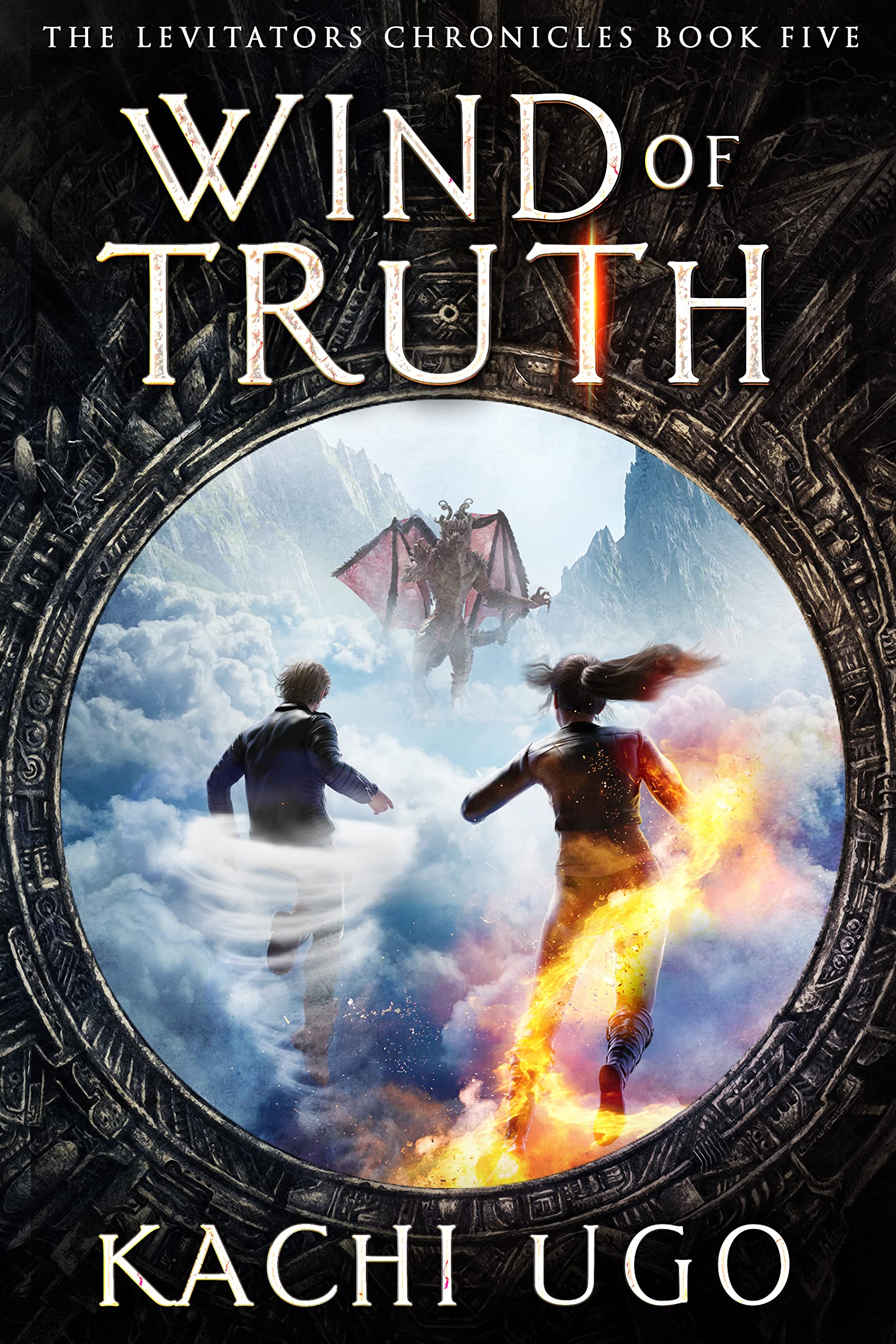 Wind Of Truth: An Elemental Magic Urban Fantasy Novel by Kachi Ugo ...