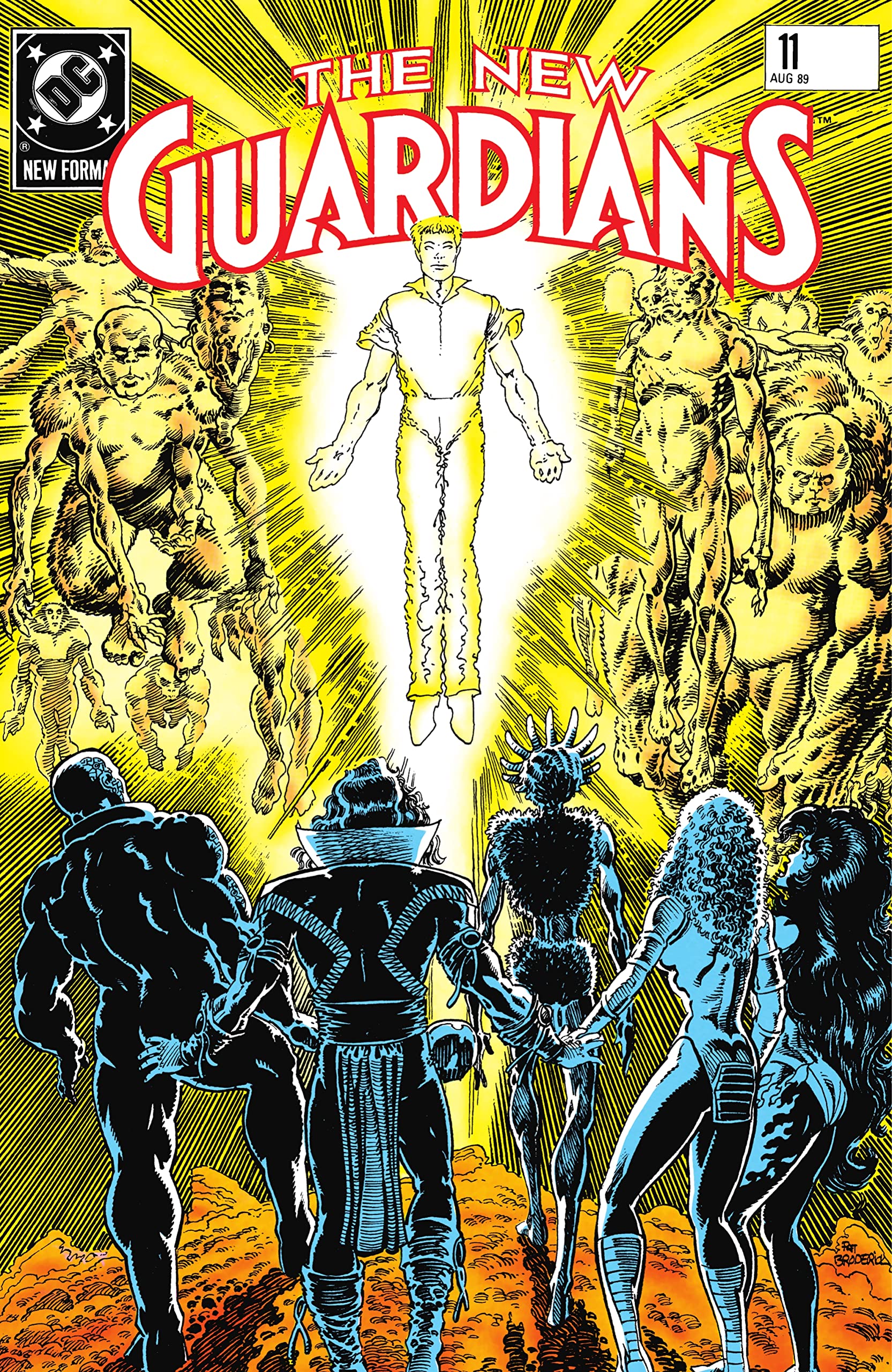 The New Guardians (1988-1989) #11 by Cary Bates | Goodreads