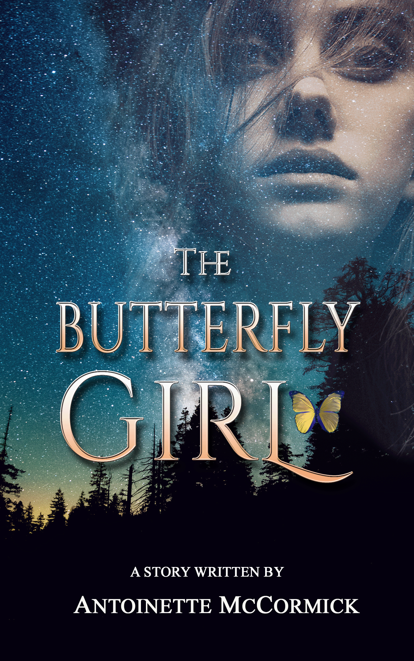 The Butterfly Girl by Antoinette McCormick | Goodreads