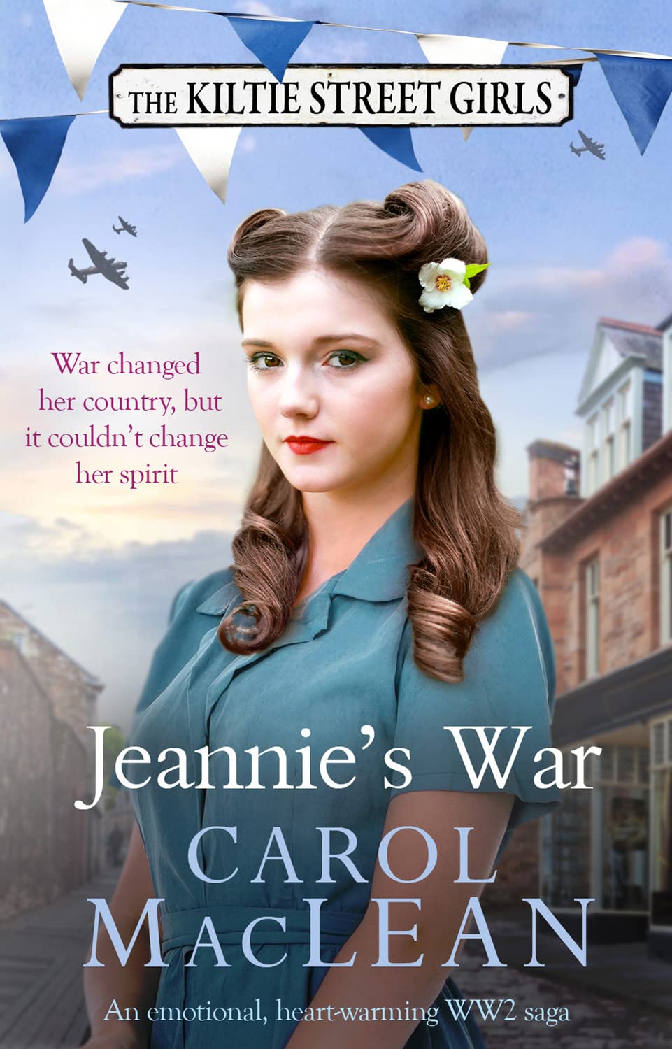 Jeannie's War (The Kiltie Street Girls #1) by Carol MacLean | Goodreads
