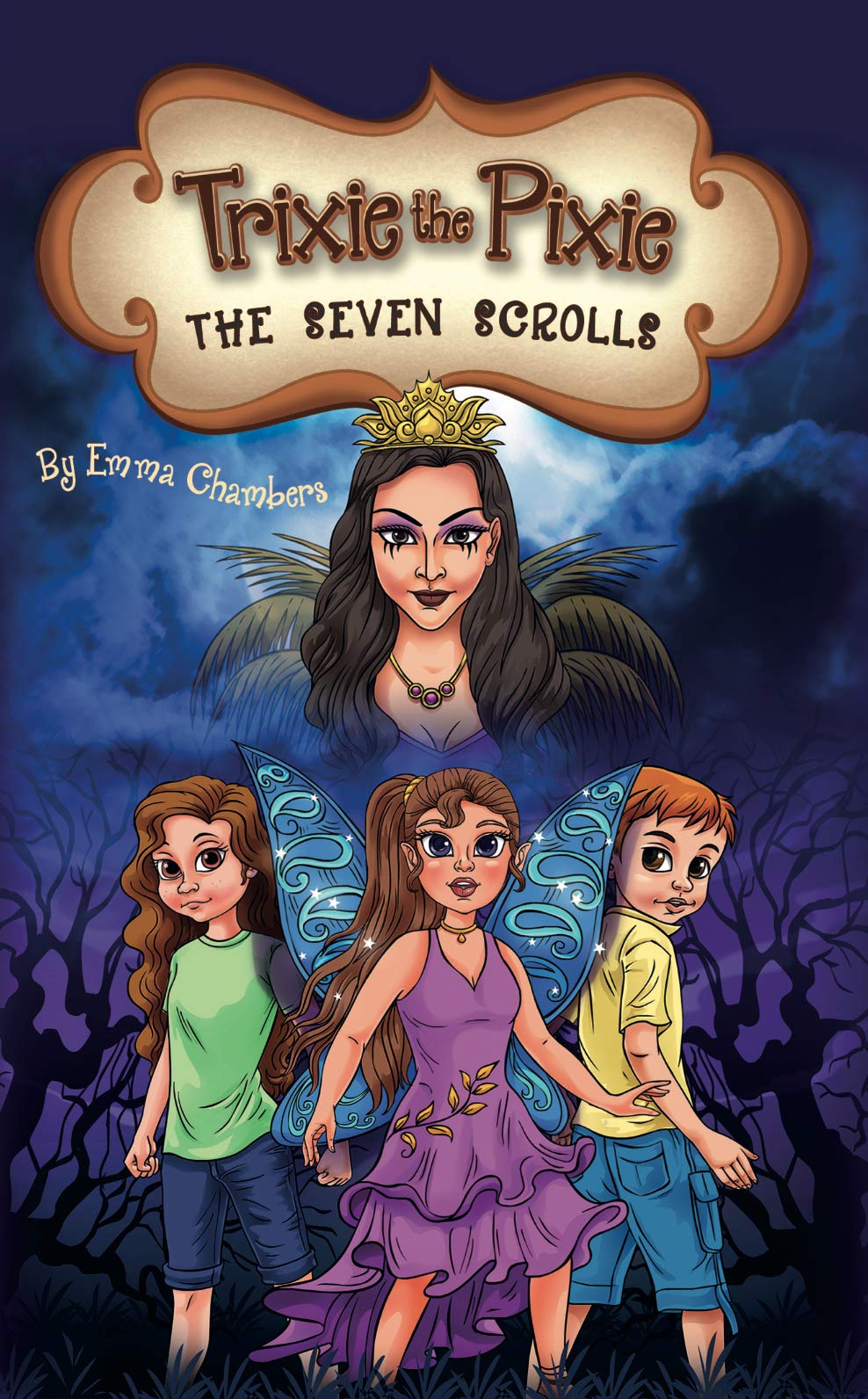 Trixie the Pixie: The Seven Scrolls by Emma Chambers | Goodreads