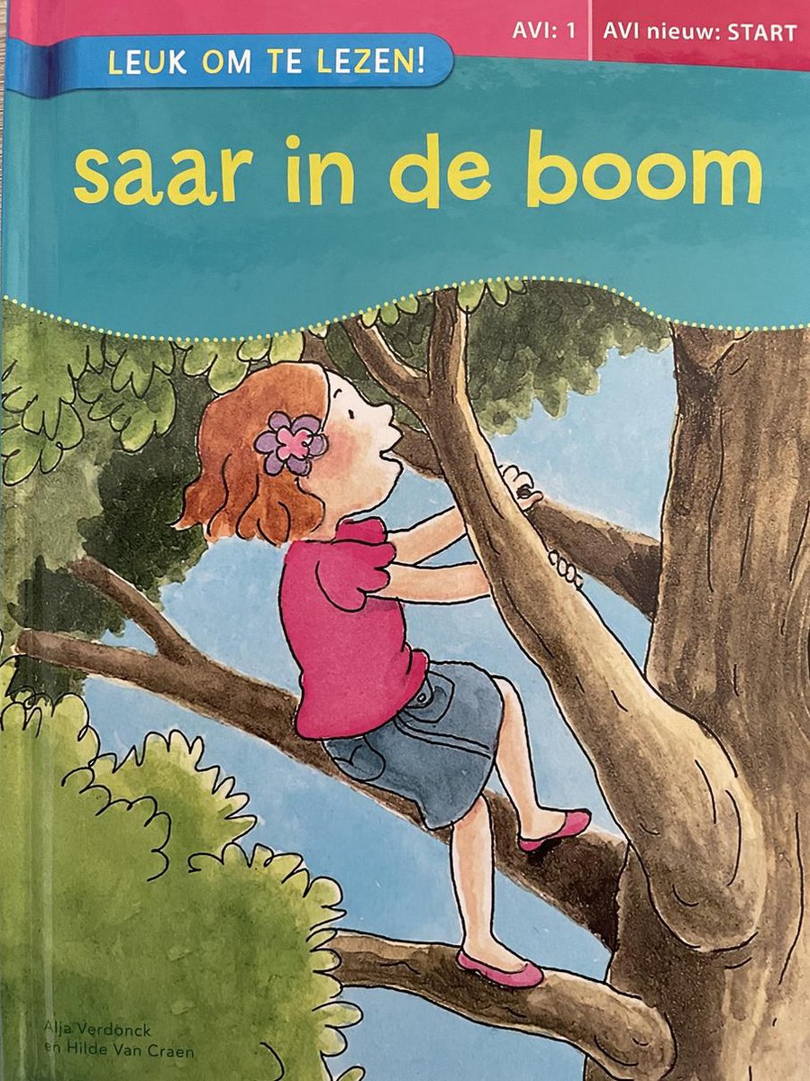Saar in de boom ( AVI start boek ) by Alja Verdonck | Goodreads