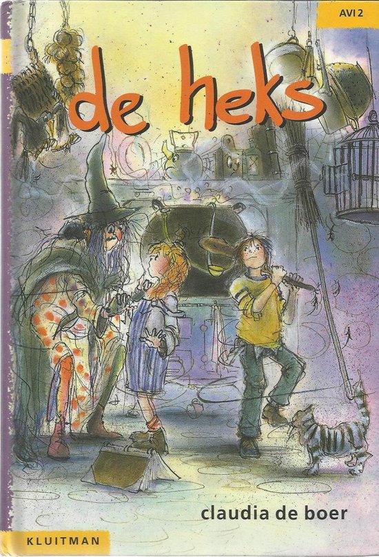 Heks Avi 2 by Claudia de Boer | Goodreads